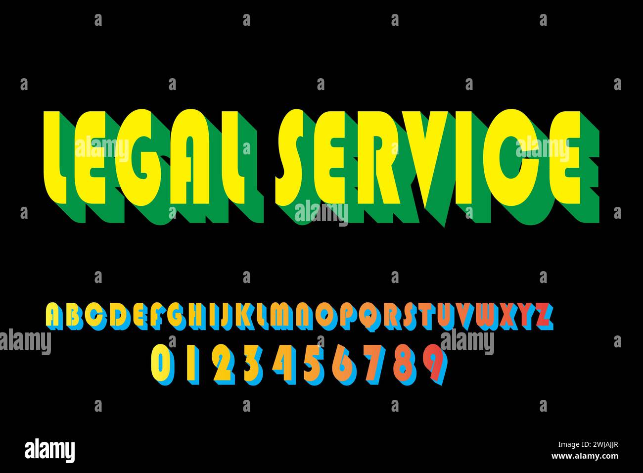 Legal Service font style text effect vector Stock Vector Image & Art ... Legal Service font style text effect vector Stock Vector Image & Art ...