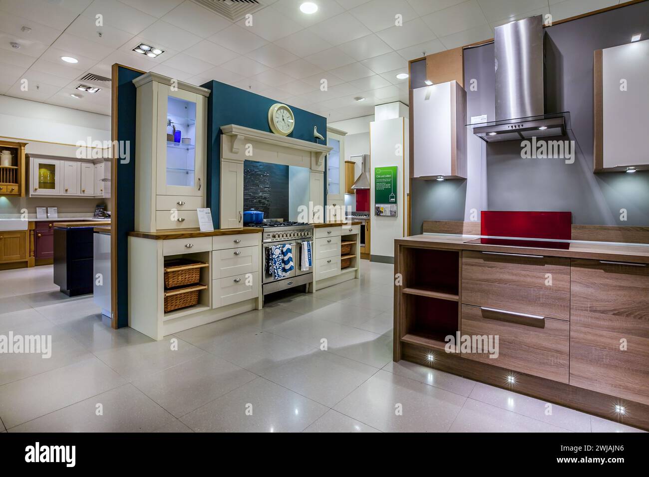 John lewis display hi-res stock photography and images - Alamy