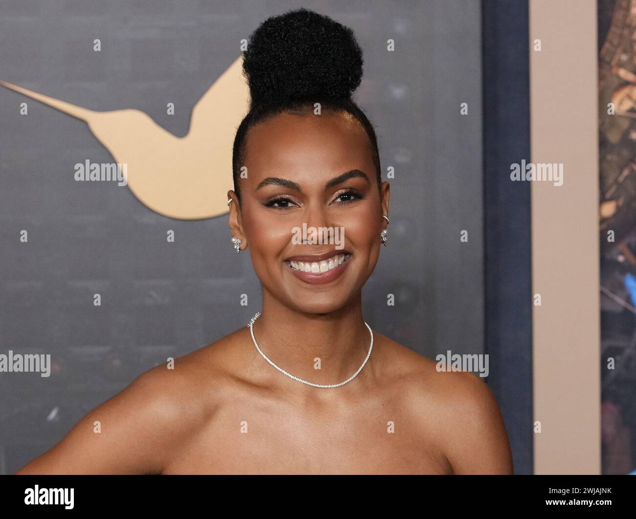 Los Angeles, USA. 13th Feb, 2024. Ashley Versher at the Amazon MGM ...