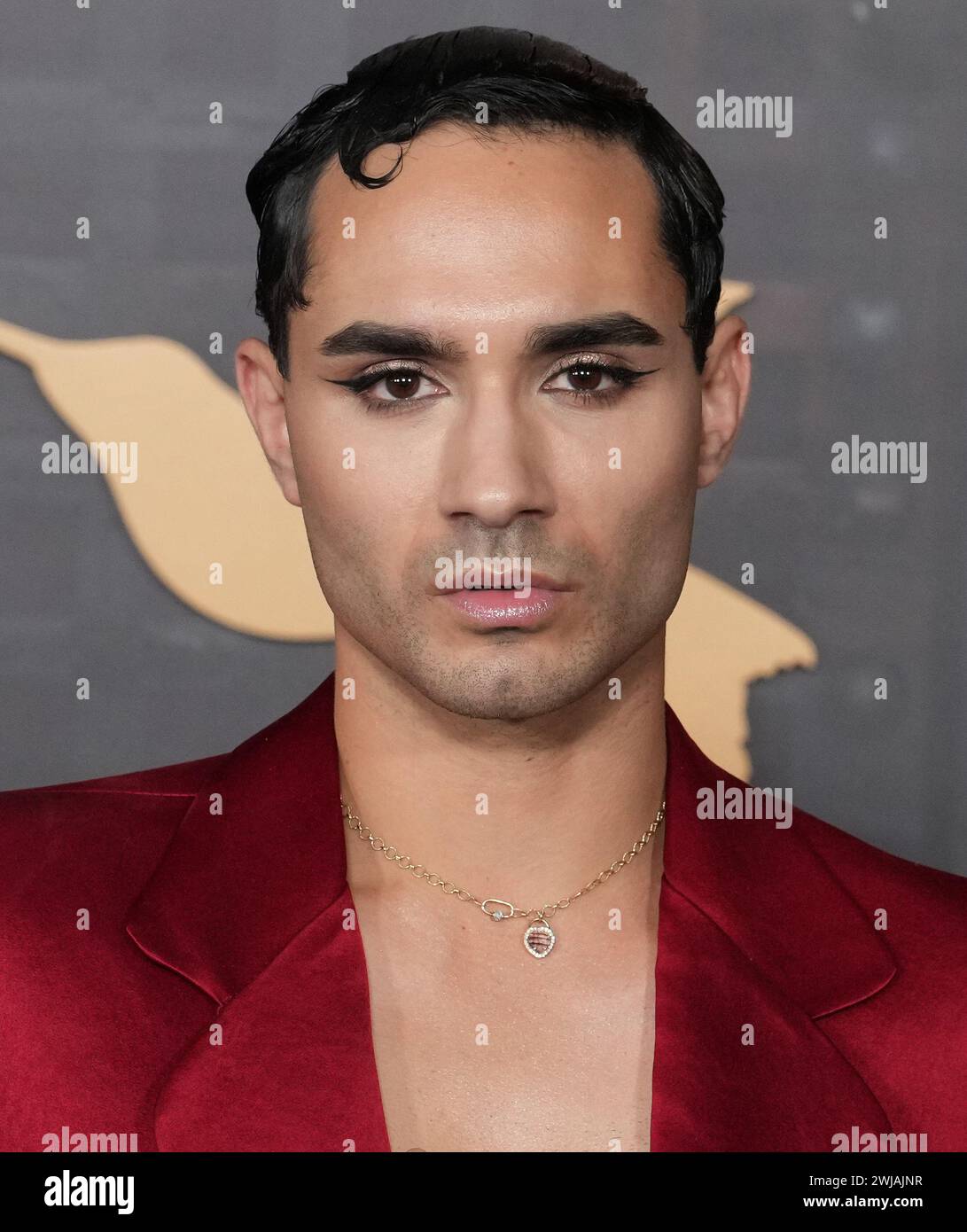 Los Angeles, USA. 13th Feb, 2024. Brandon Delsid at the Amazon MGM ...