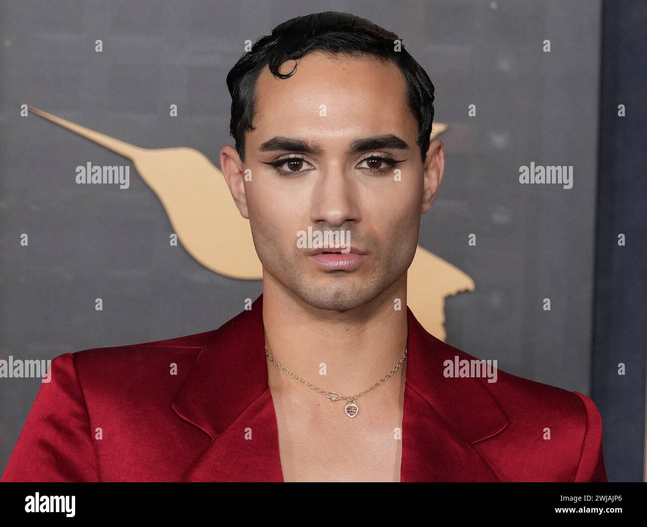 Los Angeles, USA. 13th Feb, 2024. Brandon Delsid at the Amazon MGM ...