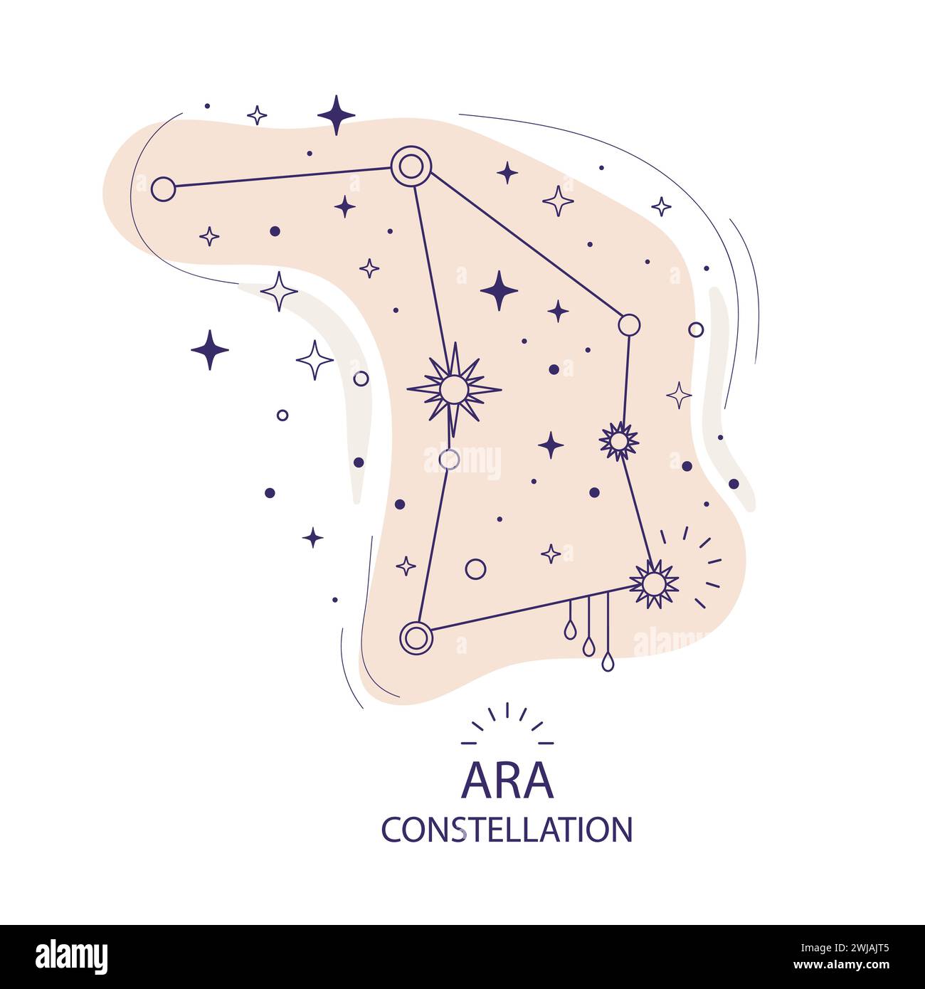 Star constellation hi-res stock photography and images - Alamy