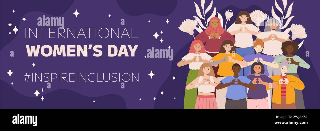 IWD Inspire Inclusion campaign, International Women's Day 2024 ...