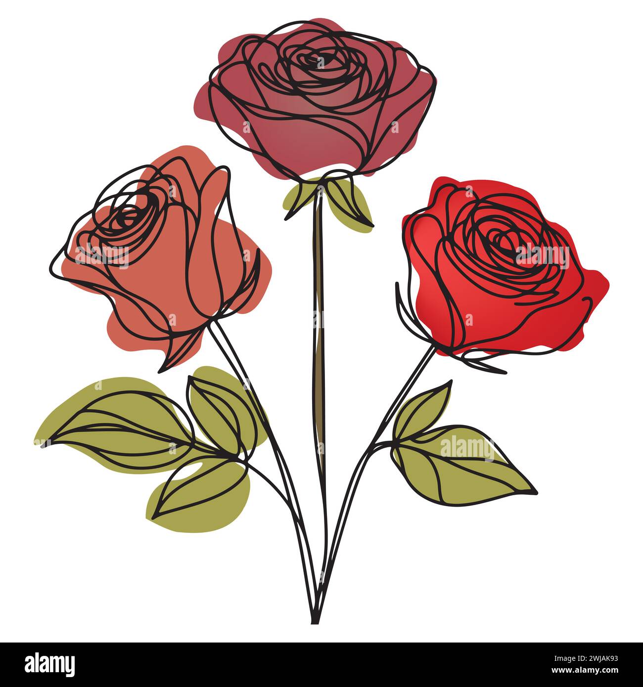 Delicately beautiful Stock Vector Images - Alamy