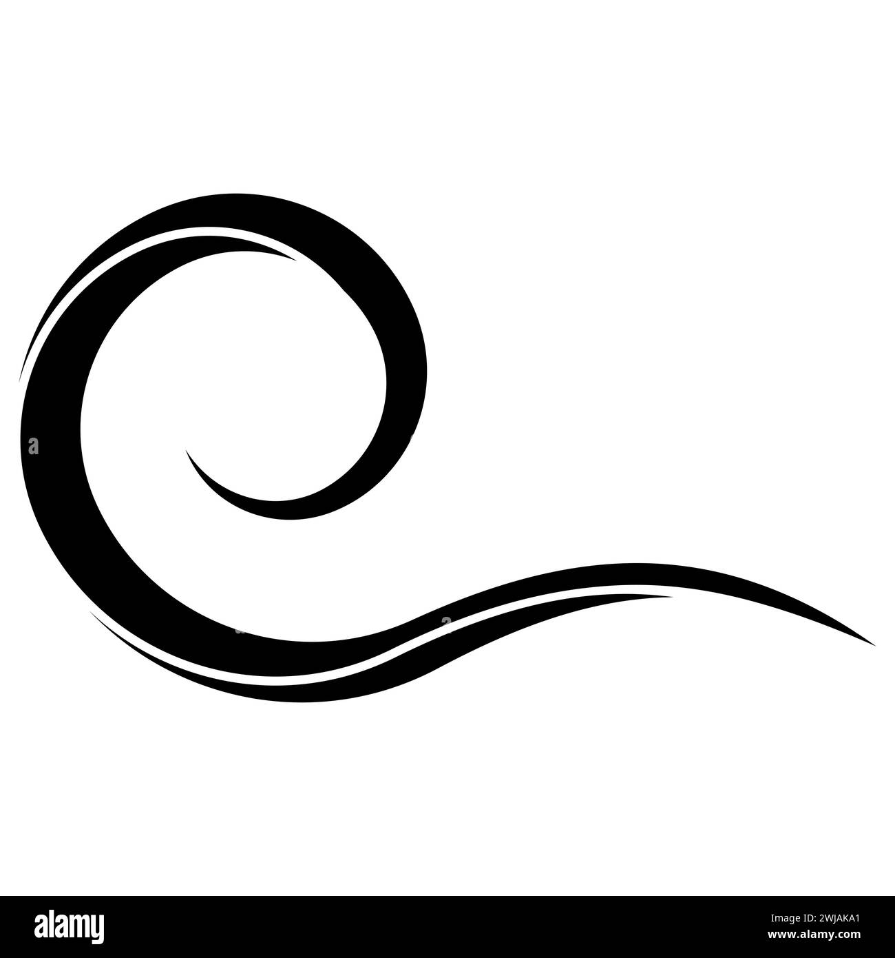 Swish swish Black and White Stock Photos & Images - Alamy