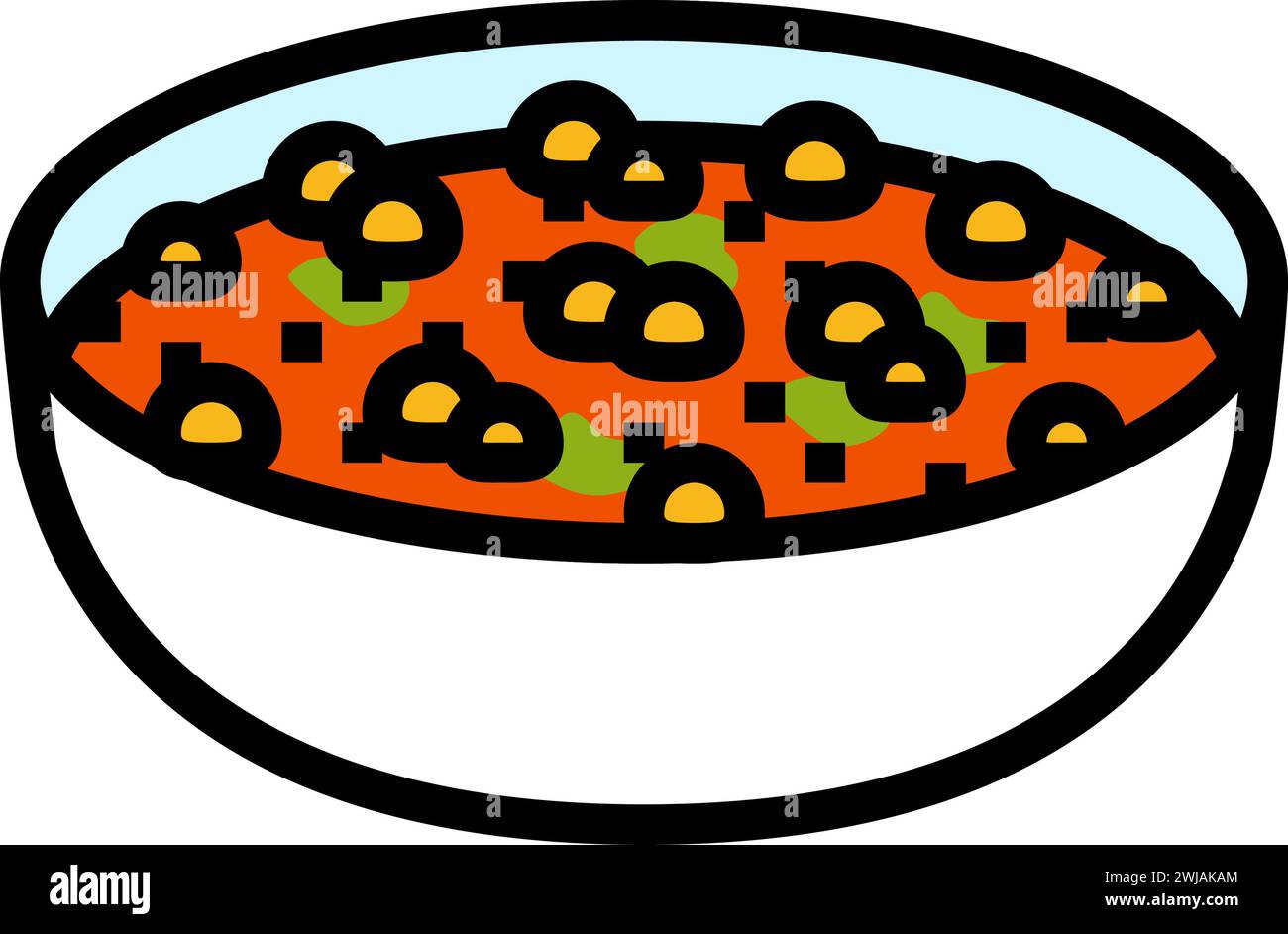 Chana paneer Stock Vector Images - Alamy