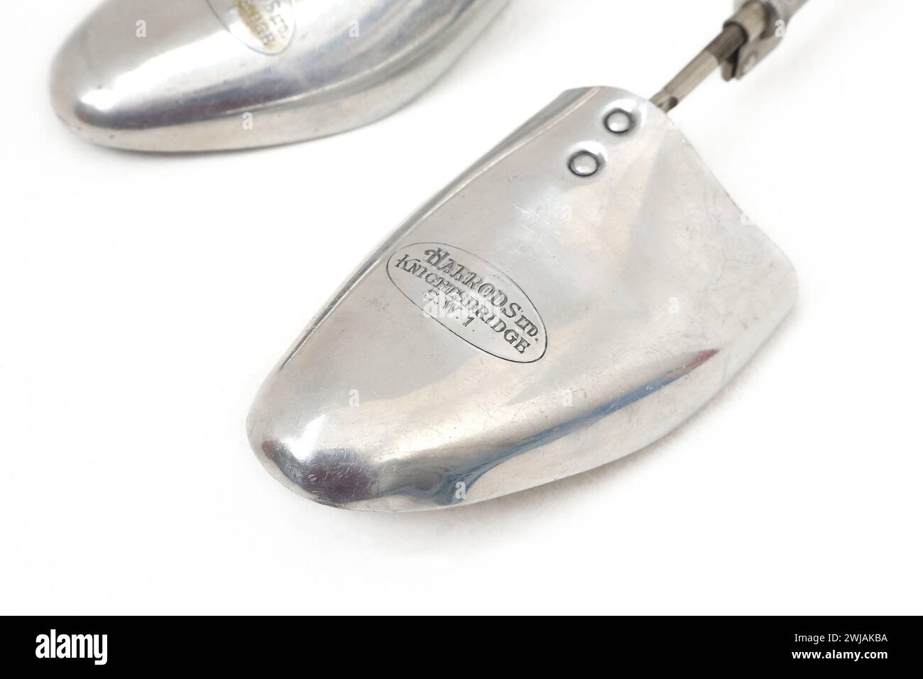 Harrods LTD of Knightsbridge Adjustable Metal Shoe Trees Used to ...