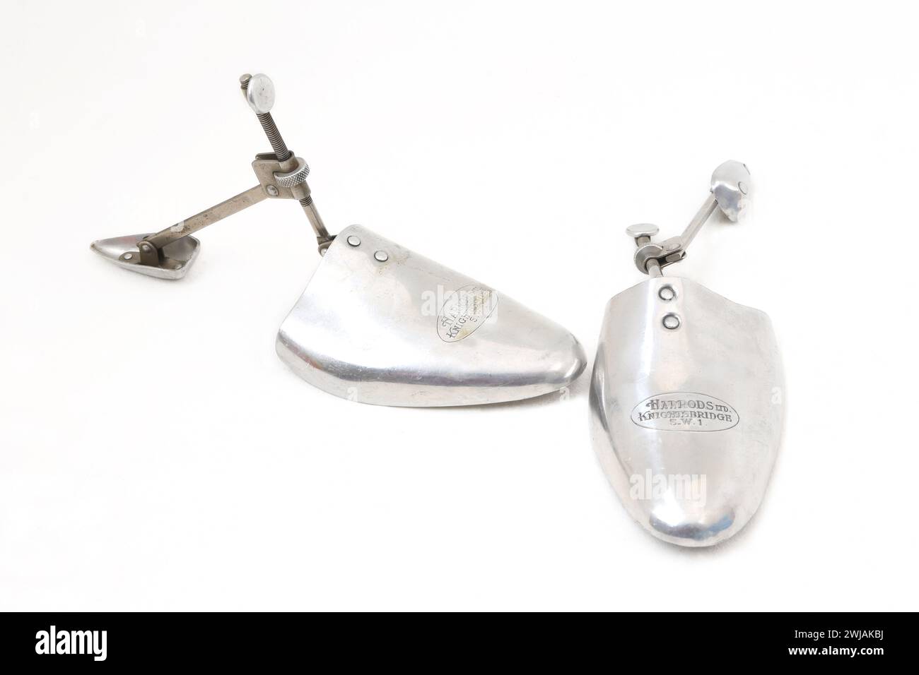Harrods LTD of Knightsbridge Adjustable Metal Shoe Trees Used to ...