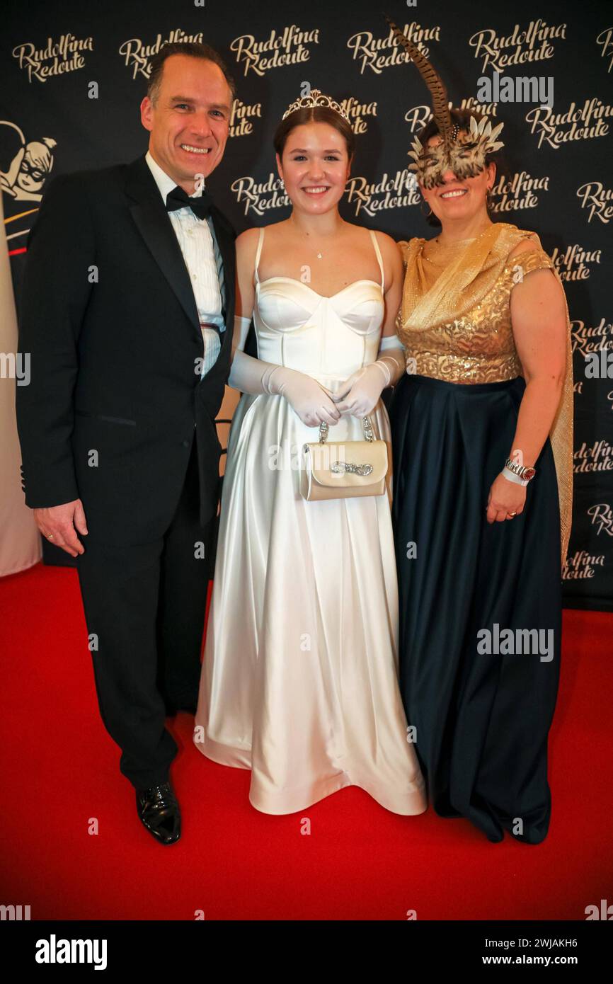 RECORD DATE NOT STATED 13.02.2024, Wiener Hofburg, Rudolfina-Redoute ...