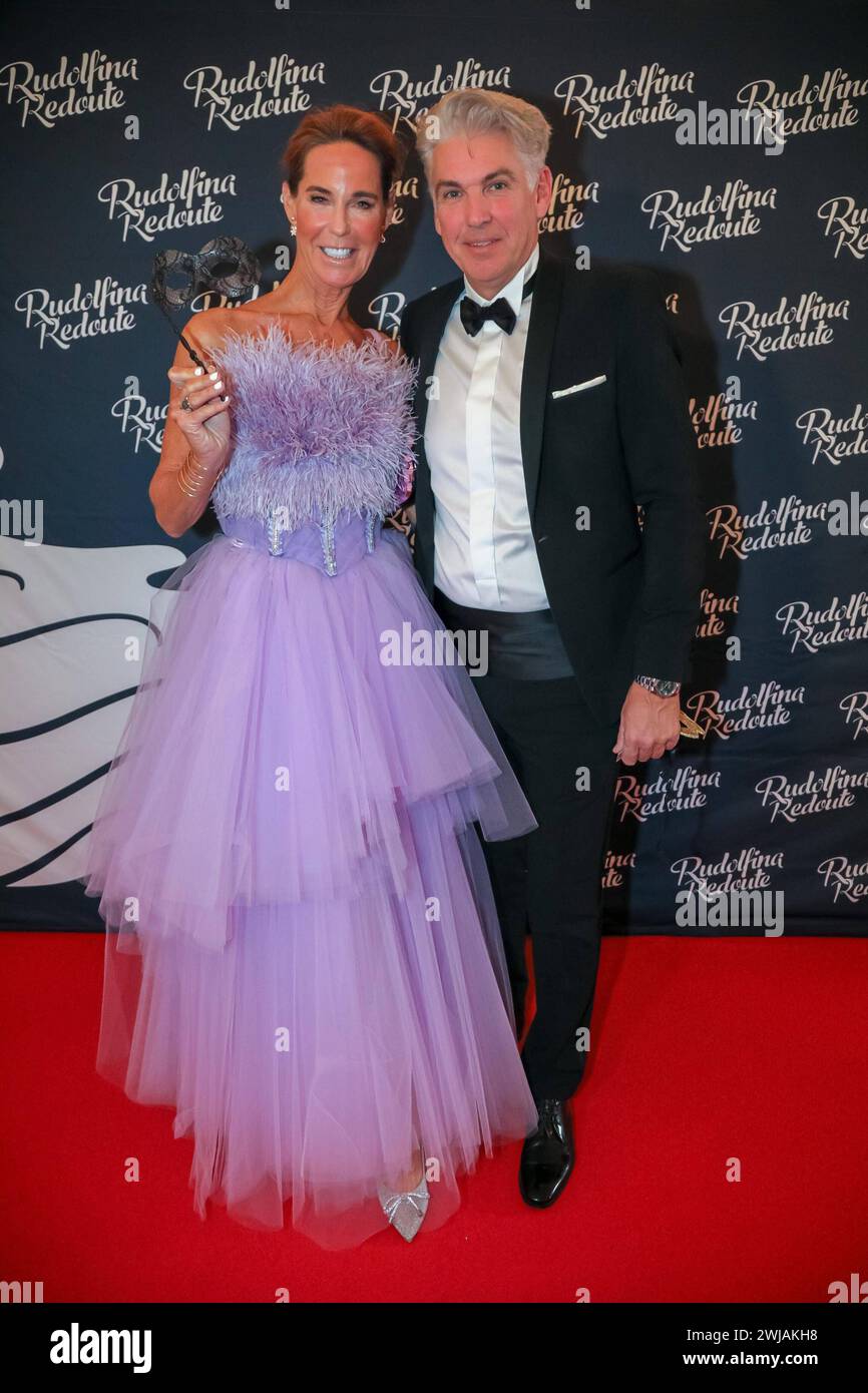 RECORD DATE NOT STATED 13.02.2024, Wiener Hofburg, Rudolfina-Redoute ...