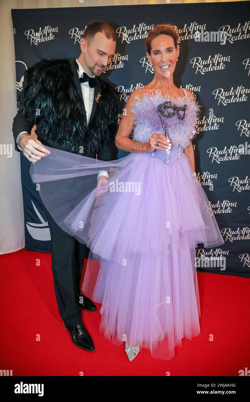 RECORD DATE NOT STATED 13.02.2024, Wiener Hofburg, Rudolfina-Redoute ...