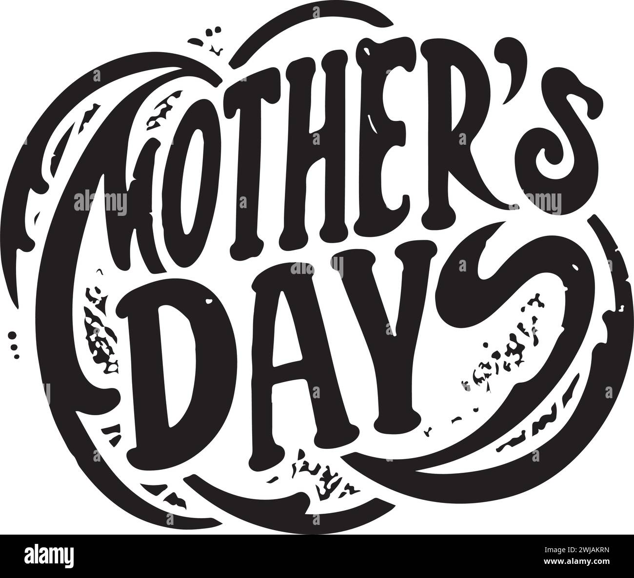 Happy Mother's day, Women's day slogan t shirt vector Stock Vector ...