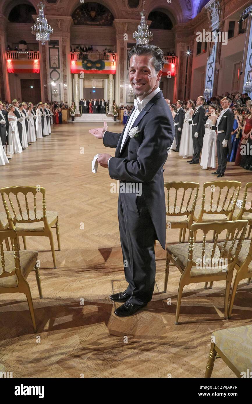 RECORD DATE NOT STATED 13.02.2024, Wiener Hofburg, Rudolfina-Redoute ...