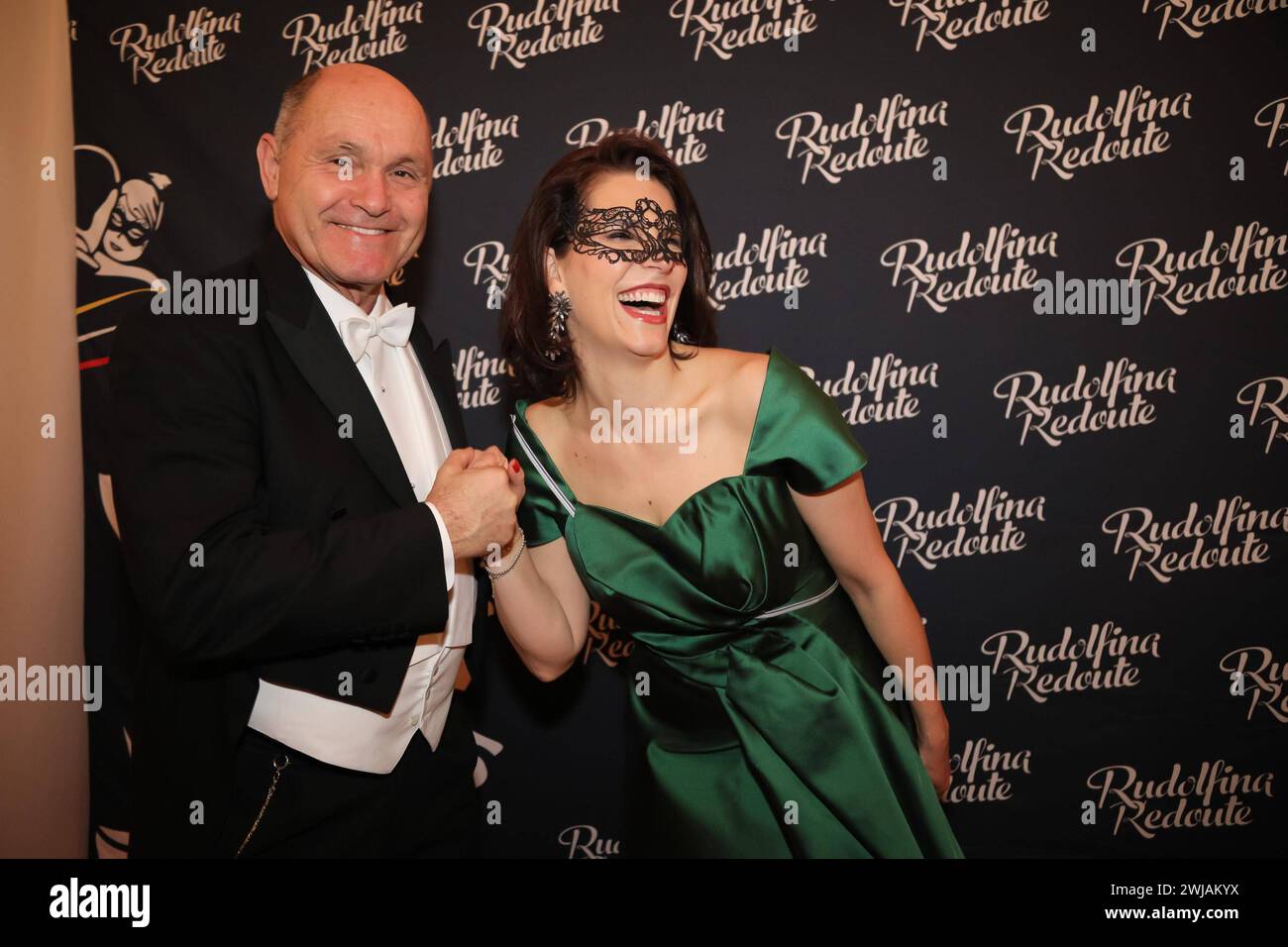 RECORD DATE NOT STATED 13.02.2024, Wiener Hofburg, Rudolfina-Redoute ...