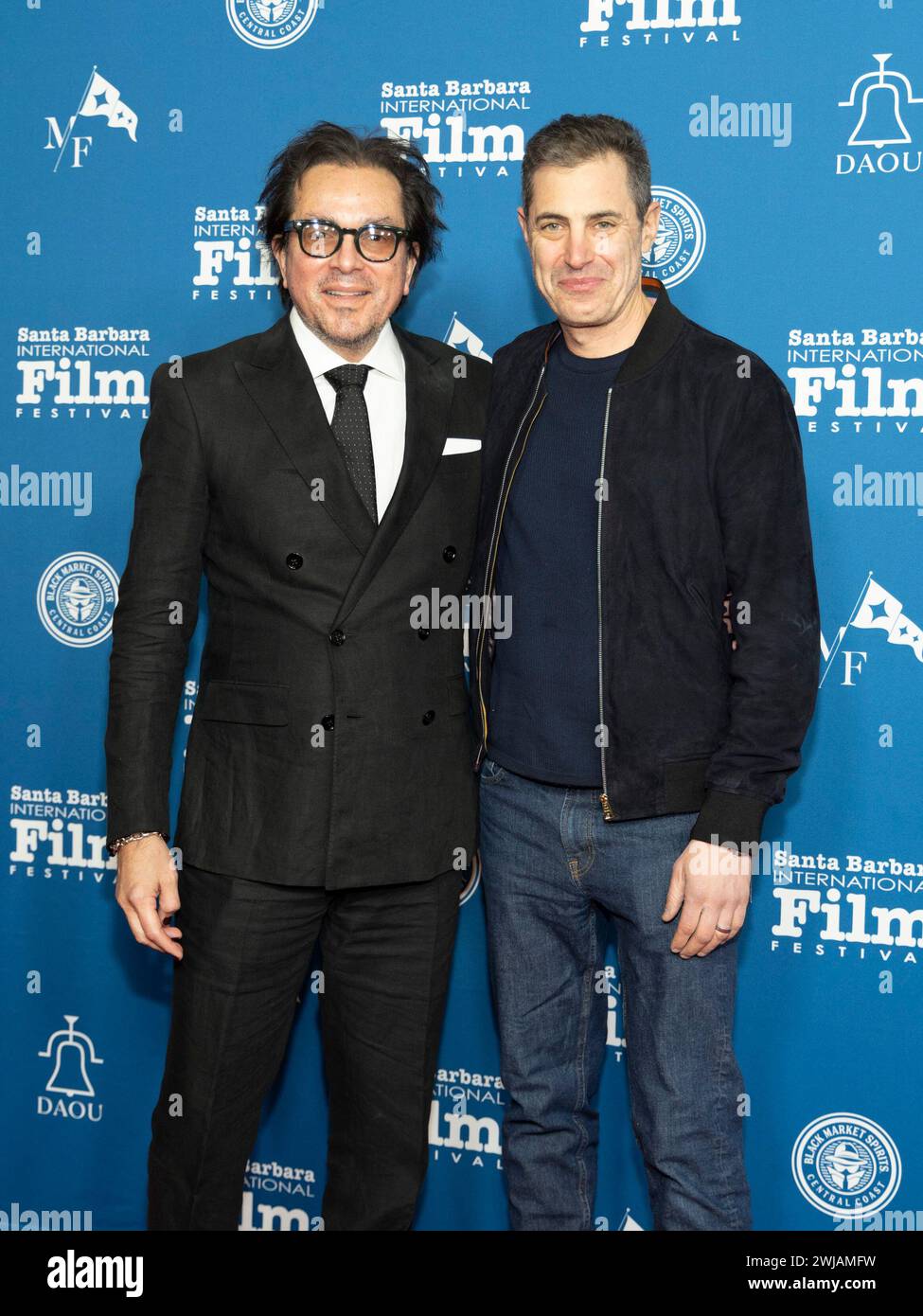 Santa Barbara, USA. 13th Feb, 2024. Red Carpet Arrivals, SBIFF ...