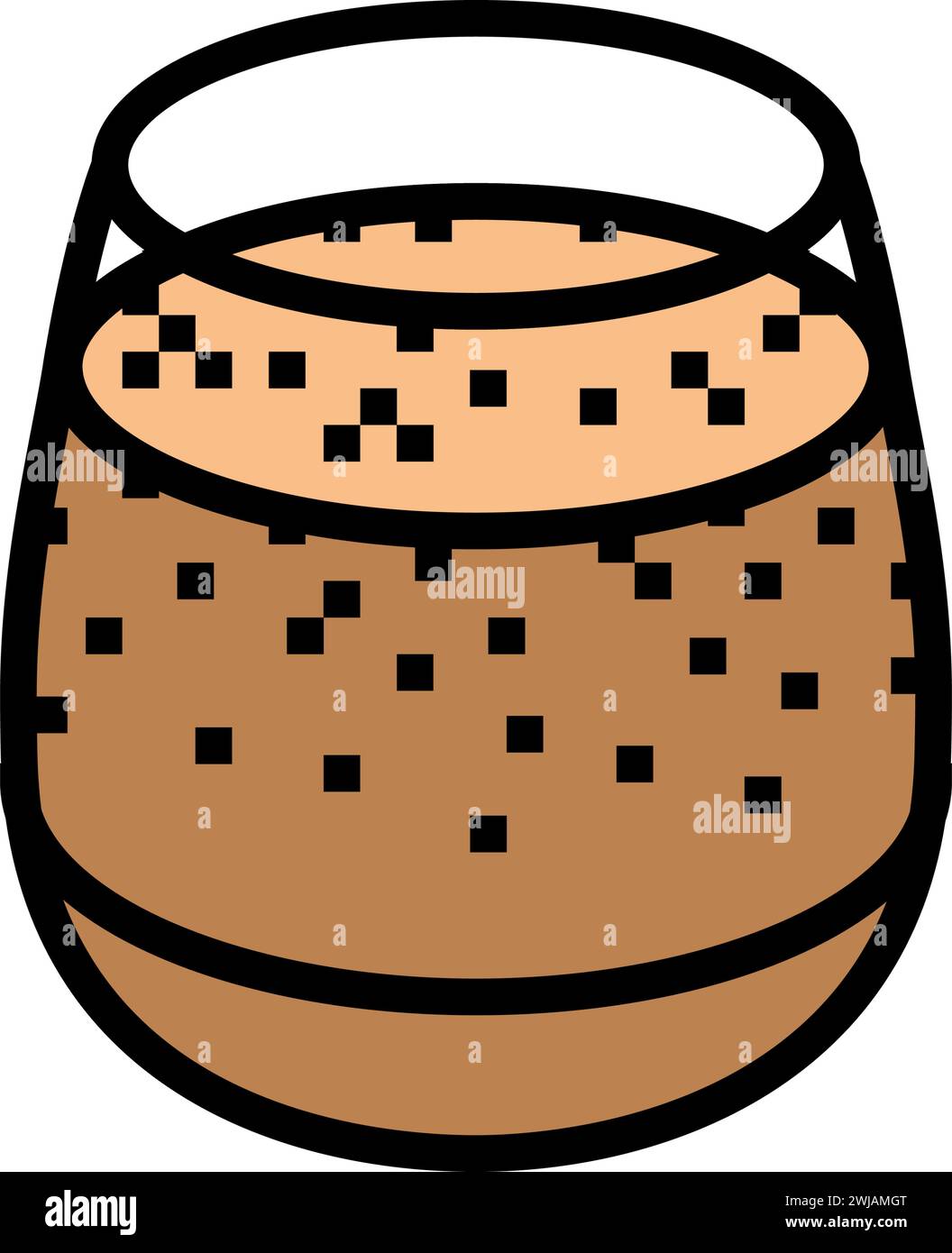 masala chai indian cuisine color icon vector illustration Stock Vector ...