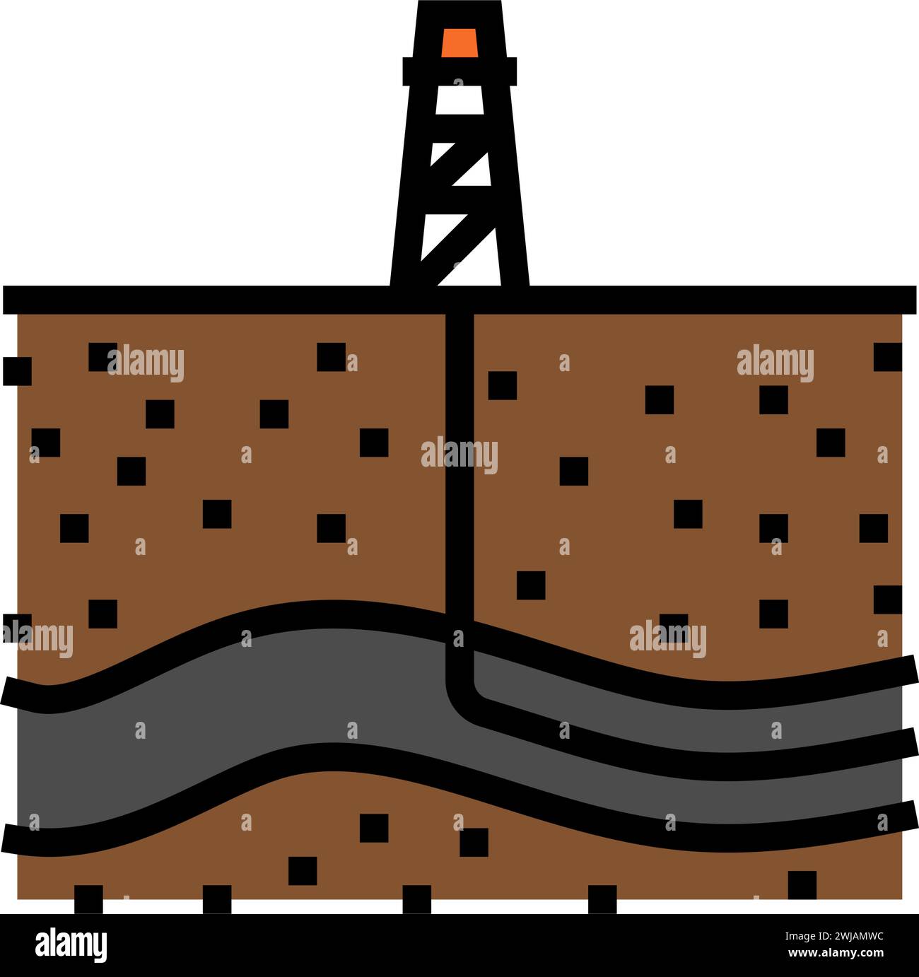 Oil shale gas Cut Out Stock Images & Pictures - Alamy