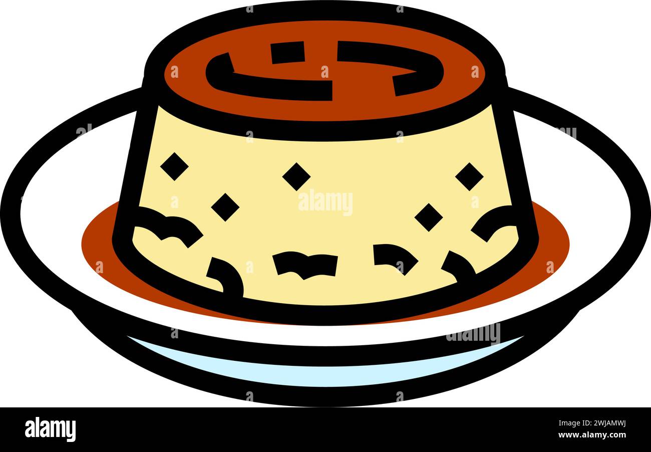 Traditional onion flan Stock Vector Images - Alamy