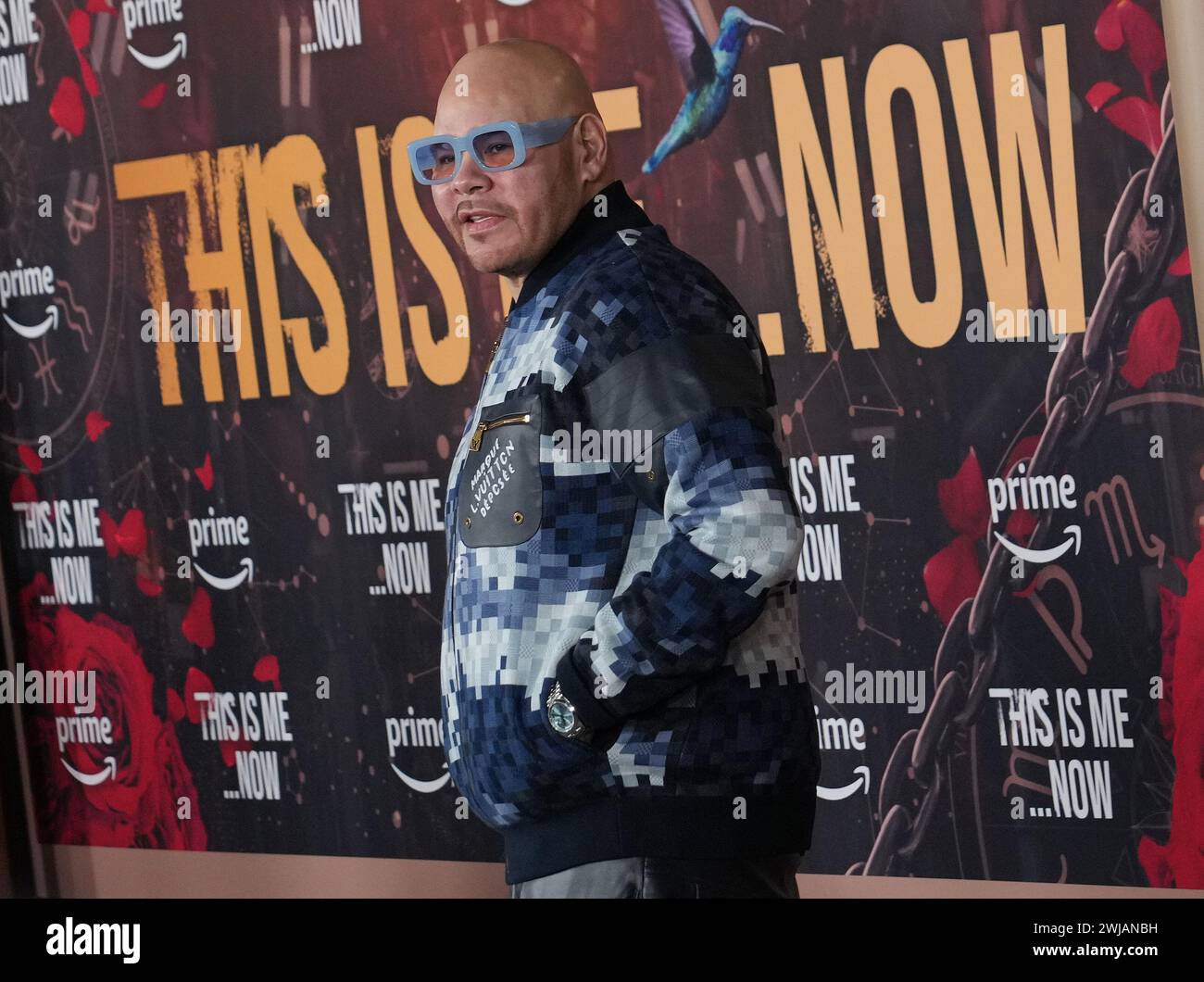 Los Angeles, USA. 13th Feb, 2024. Fat Joe at the Amazon MGM Studios ...