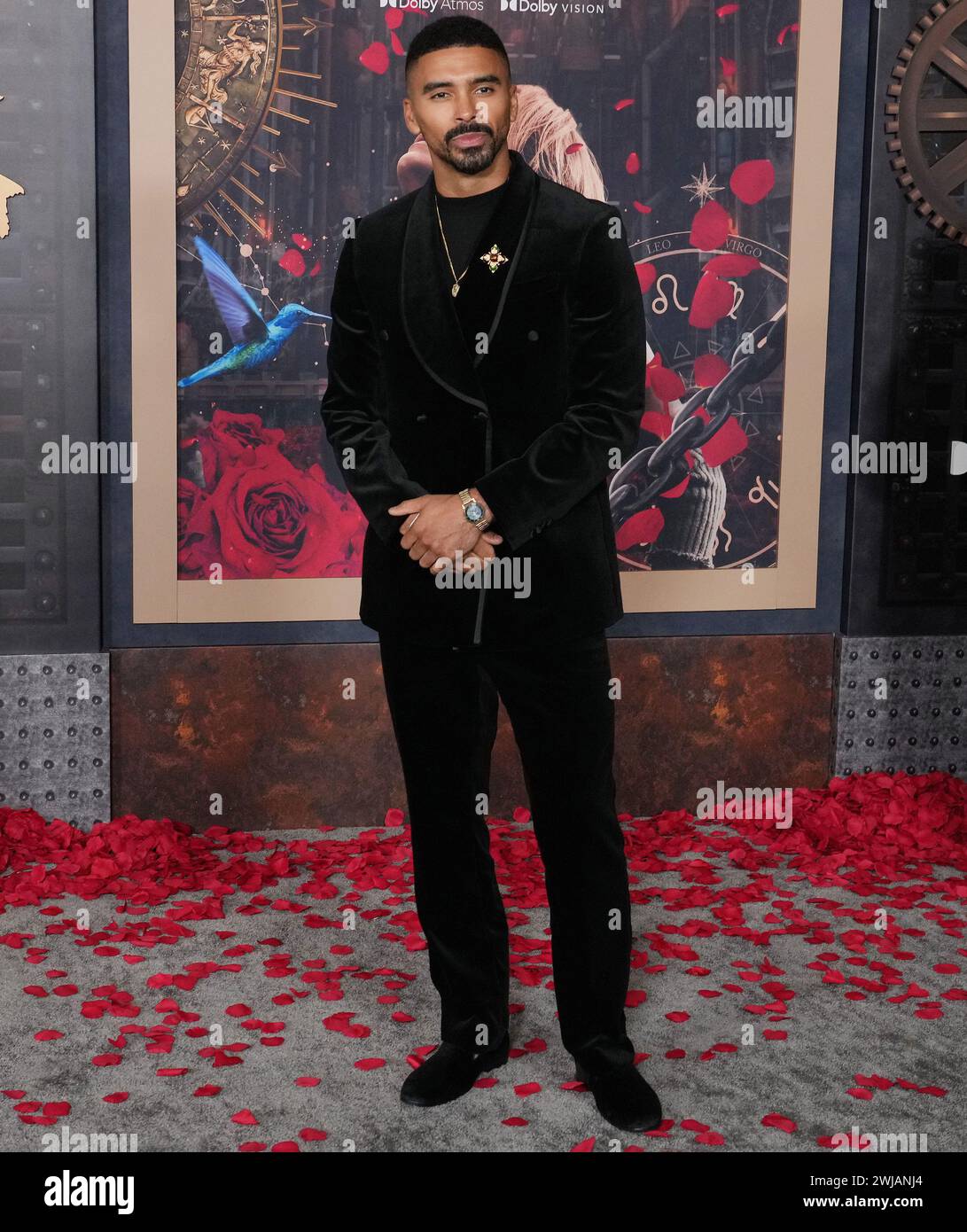 Los Angeles, USA. 13th Feb, 2024. Matthew Law at the Amazon MGM Studios ...