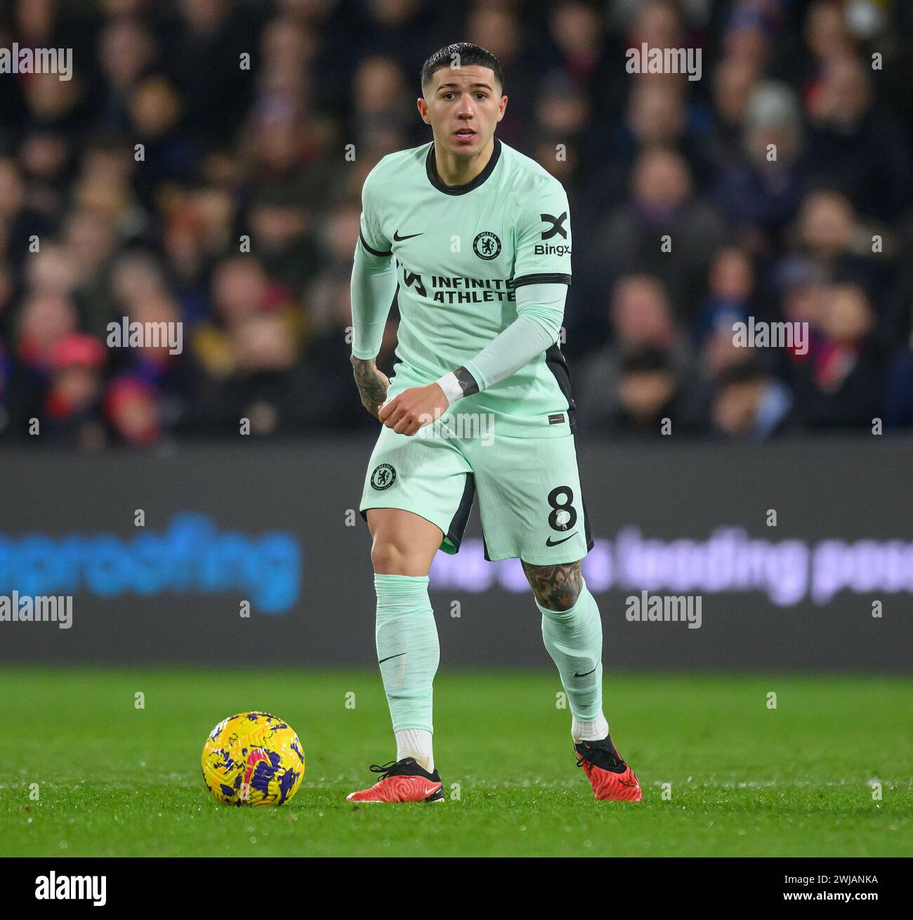 London, UK. 12th Feb, 2024 - Crystal Palace v Chelsea - Premier League ...