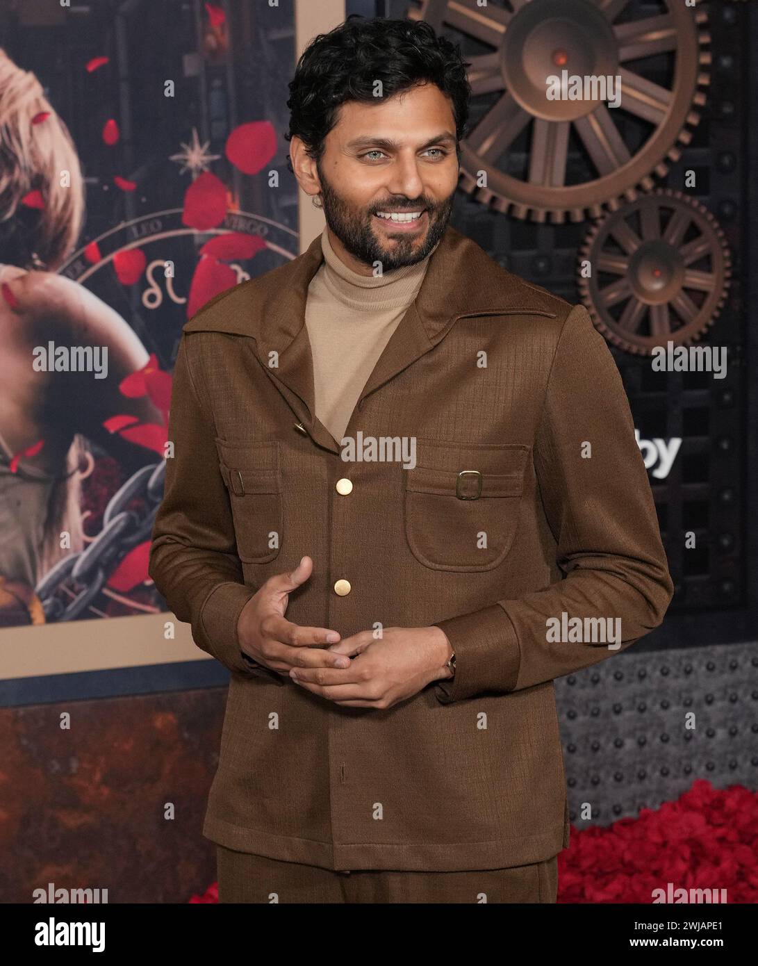 Los Angeles, USA. 13th Feb, 2024. Jay Shetty at the Amazon MGM Studios ...
