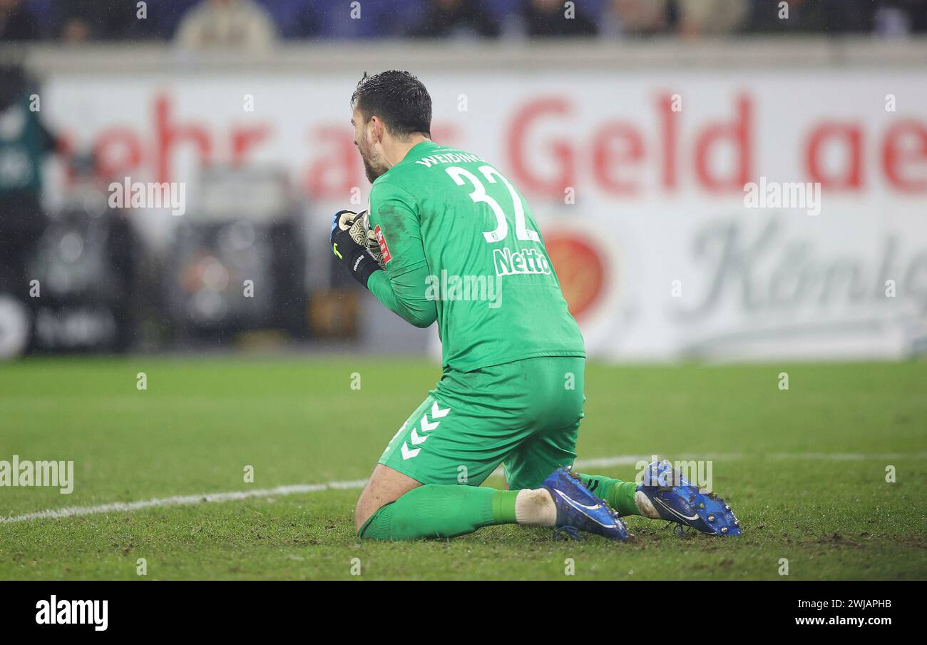 Duisburg, Deutschland. 04th Feb, 2024. firo: 04.02.2024, football ...