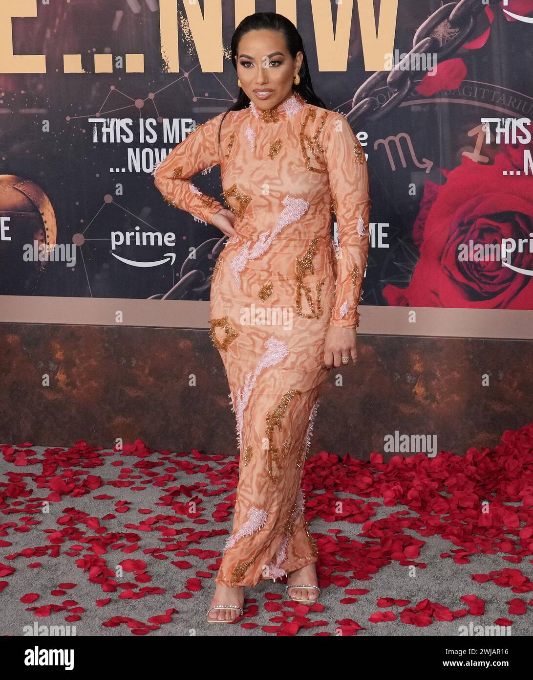 Los Angeles, USA. 13th Feb, 2024. Danielle Larracuente at the Amazon ...