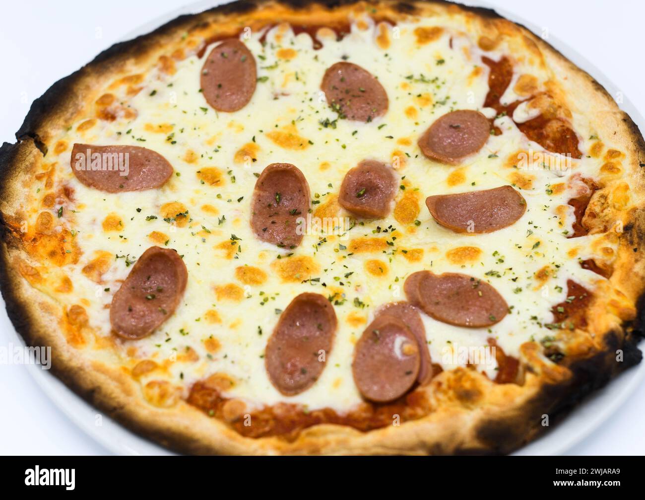 True Italian pizza from Naples, made with sourdough and fresh natural ...