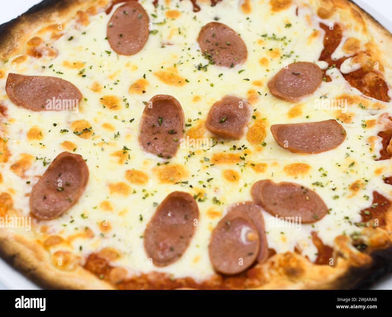 True Italian pizza from Naples, made with sourdough and fresh natural ...