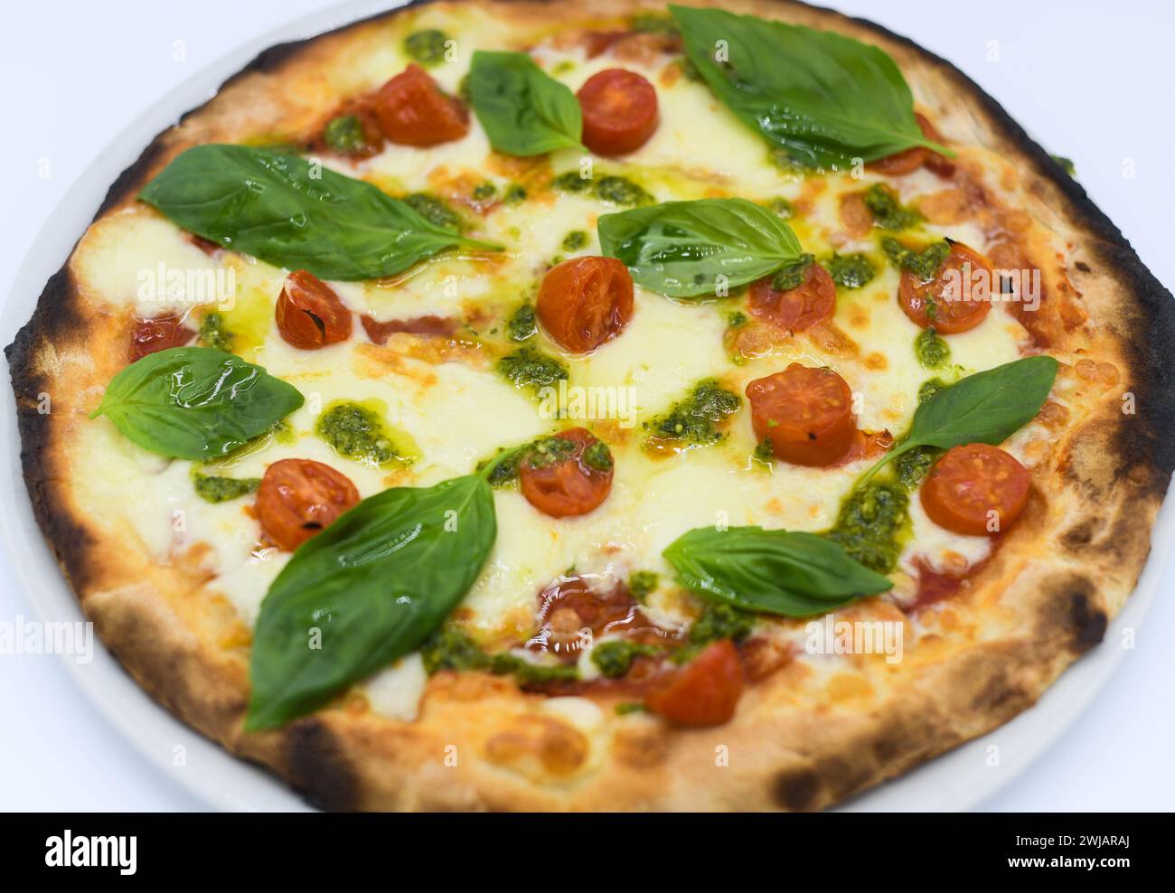 True Italian pizza from Naples, made with sourdough and fresh natural ...