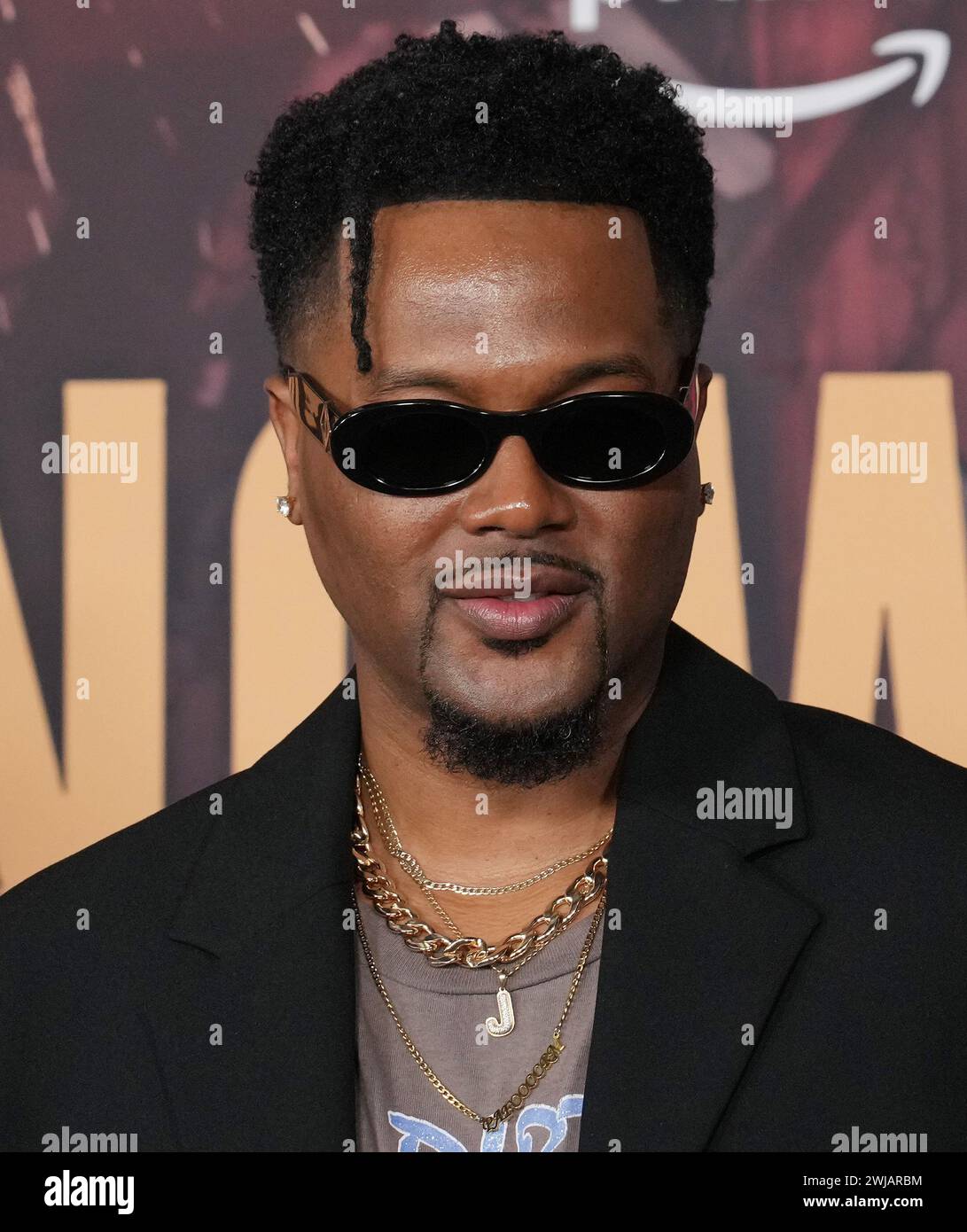 Los Angeles, USA. 13th Feb, 2024. JR Taylor at the Amazon MGM Studios ...