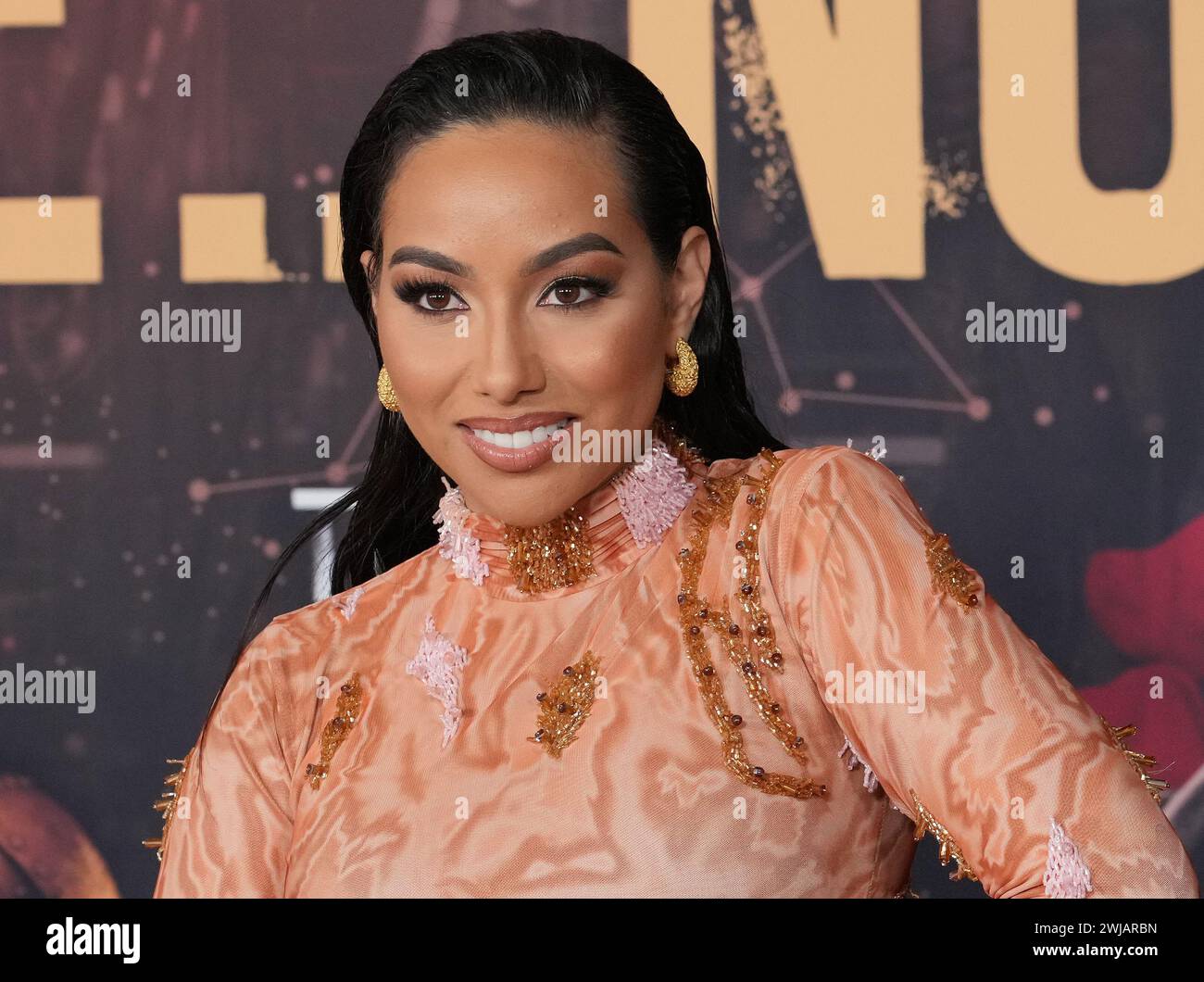 Los Angeles, USA. 13th Feb, 2024. Danielle Larracuente at the Amazon ...
