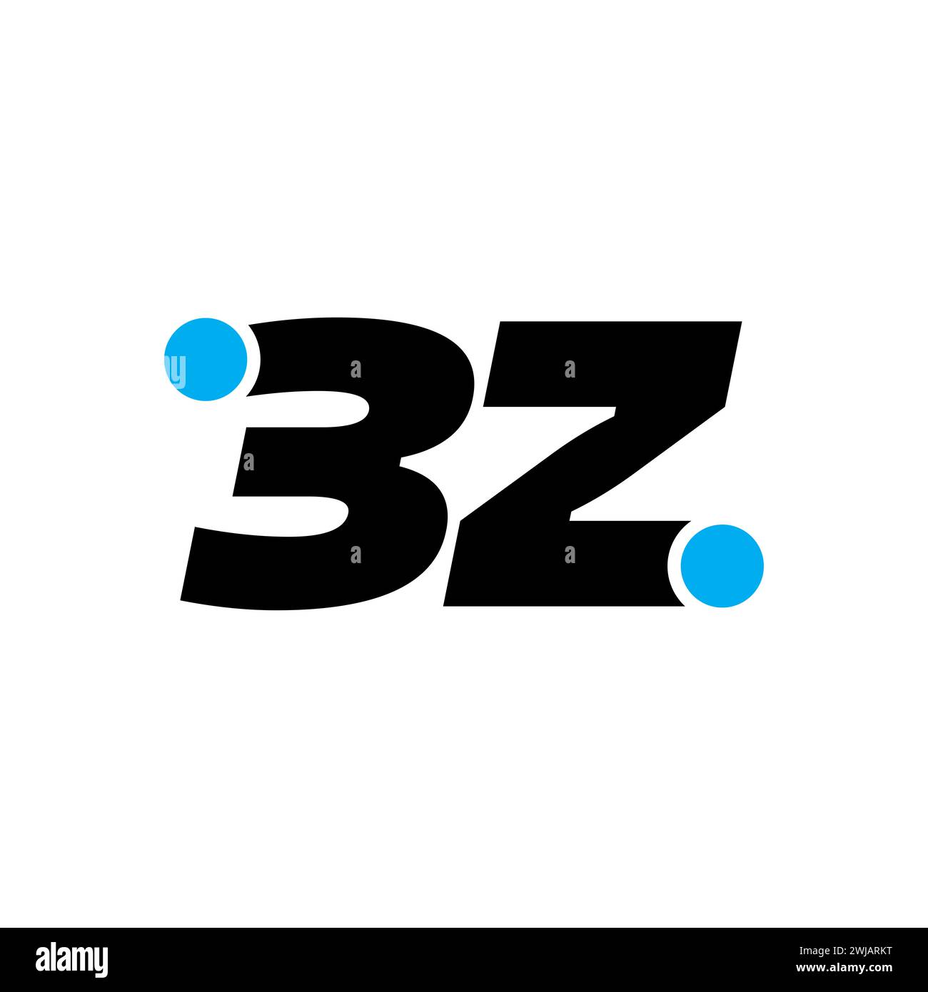 Design of letters logo Cut Out Stock Images & Pictures - Alamy