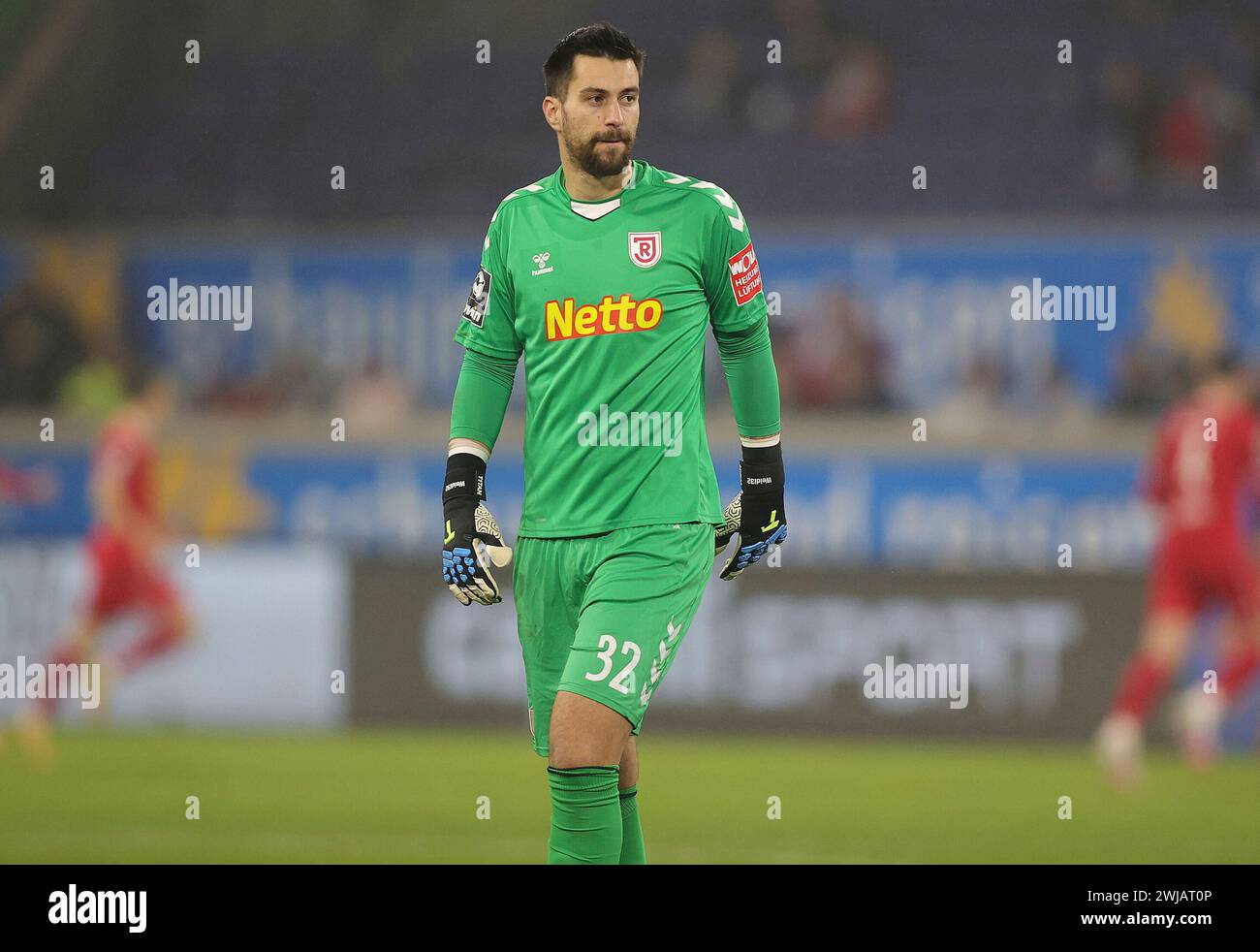 Duisburg, Deutschland. 04th Feb, 2024. firo: 04.02.2024, football ...