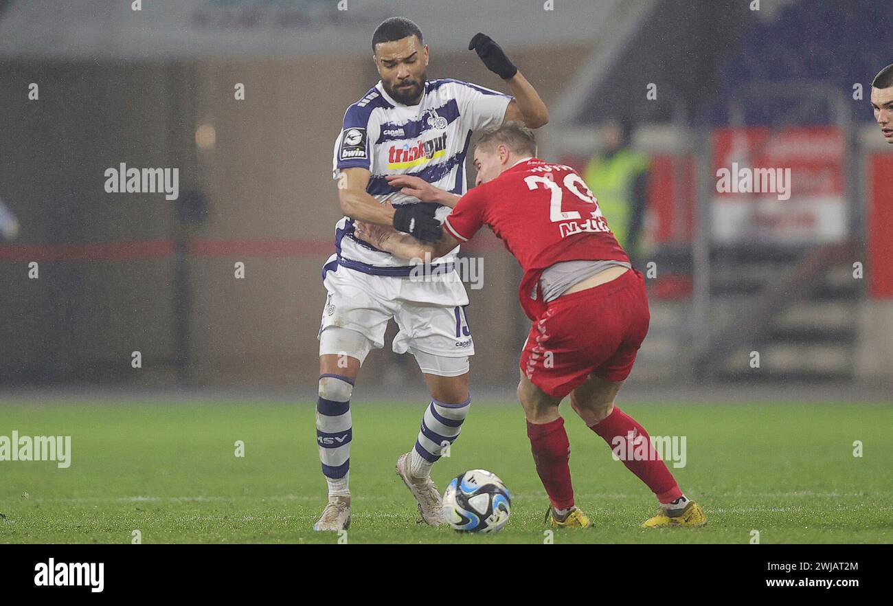 Duisburg, Deutschland. 04th Feb, 2024. firo: 04.02.2024, football ...