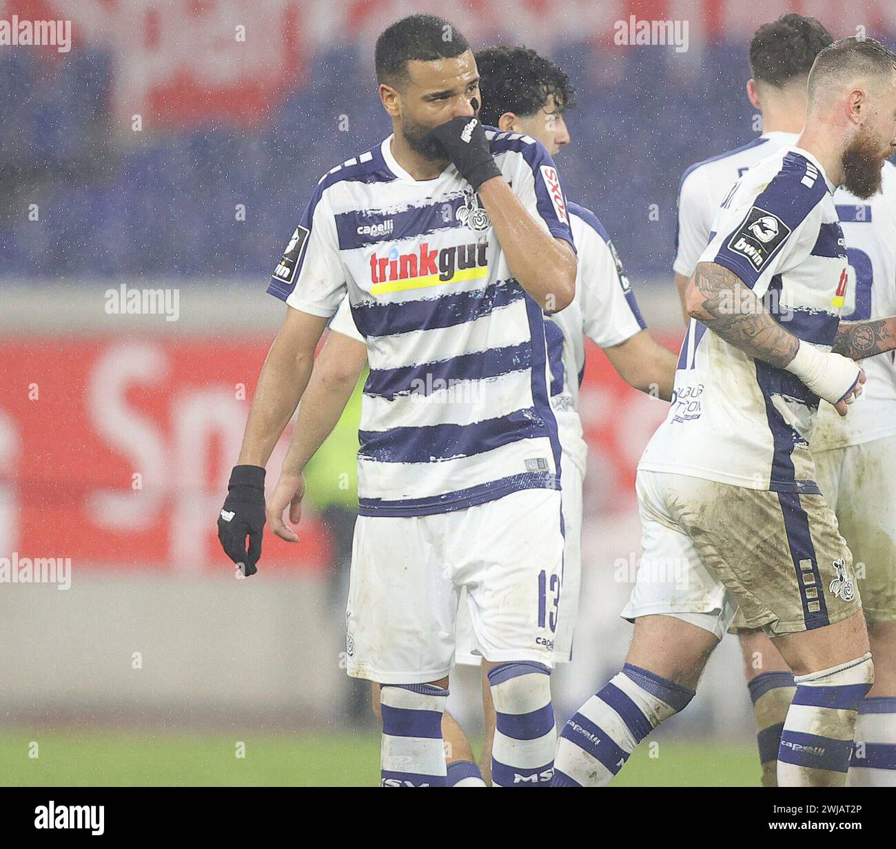 Duisburg, Deutschland. 04th Feb, 2024. firo: 04.02.2024, football ...