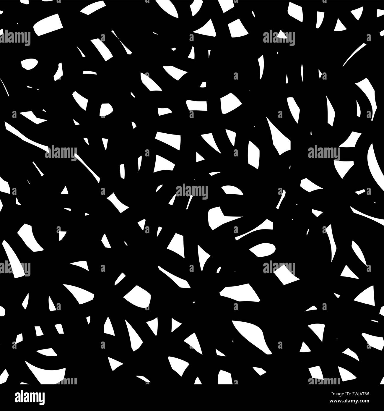 Hand drawn squiggle line Black and White Stock Photos & Images - Alamy