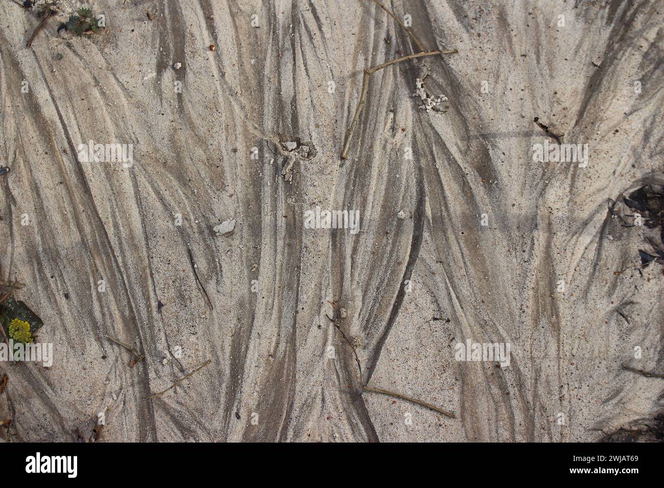 Sand streaks hi-res stock photography and images - Alamy