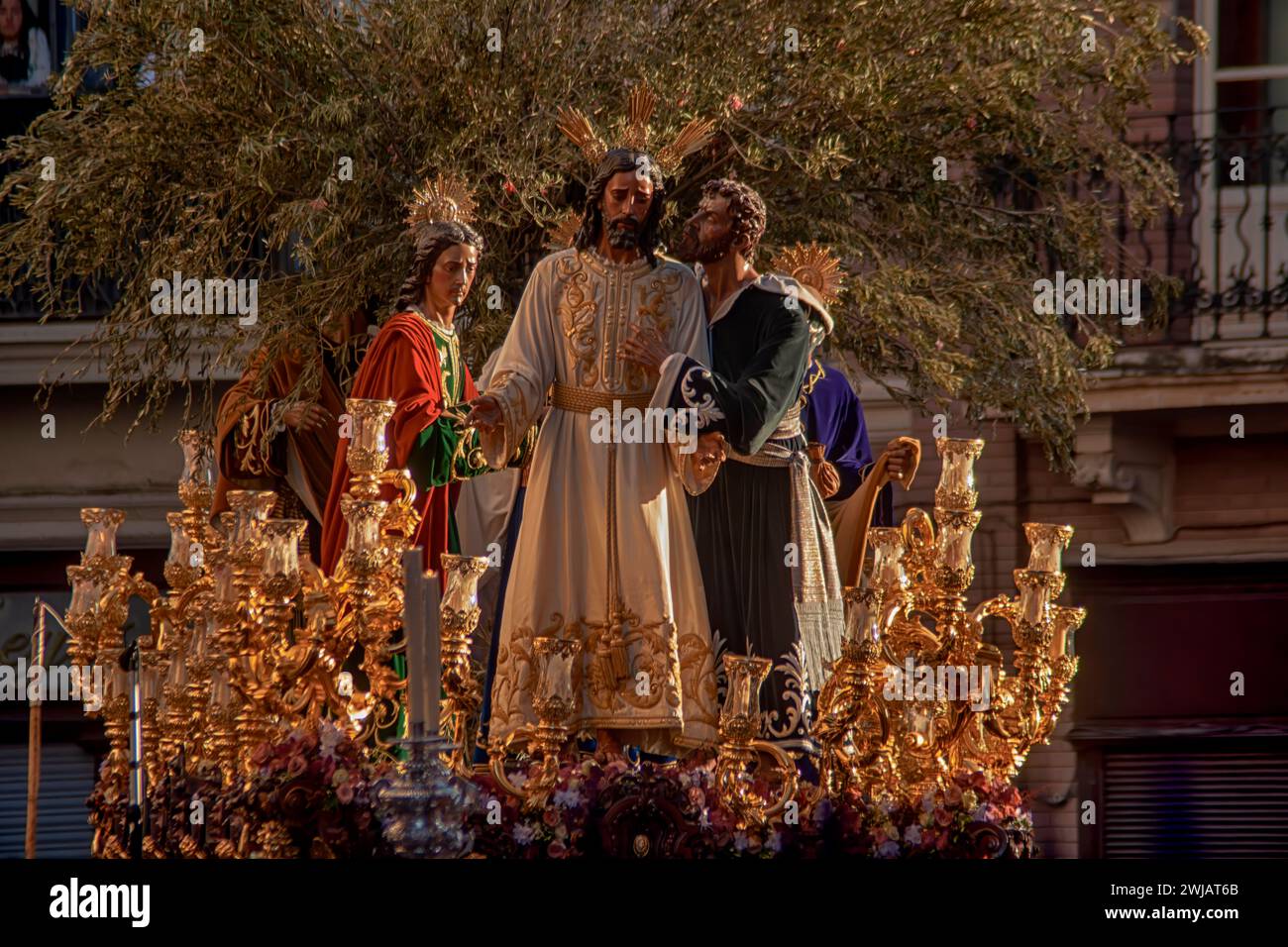 Beso jesus hi-res stock photography and images - Alamy