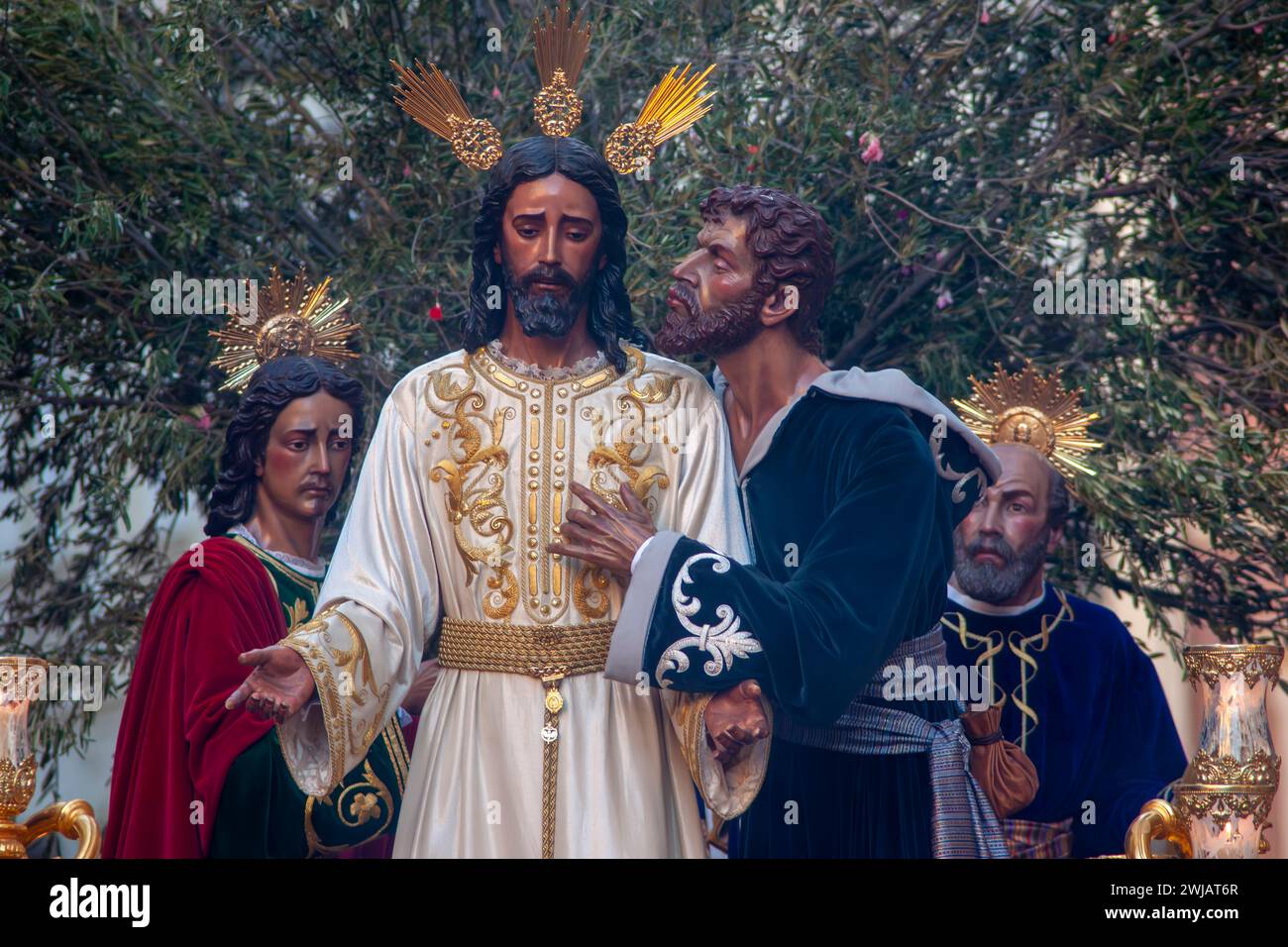 Beso jesus hi-res stock photography and images - Alamy
