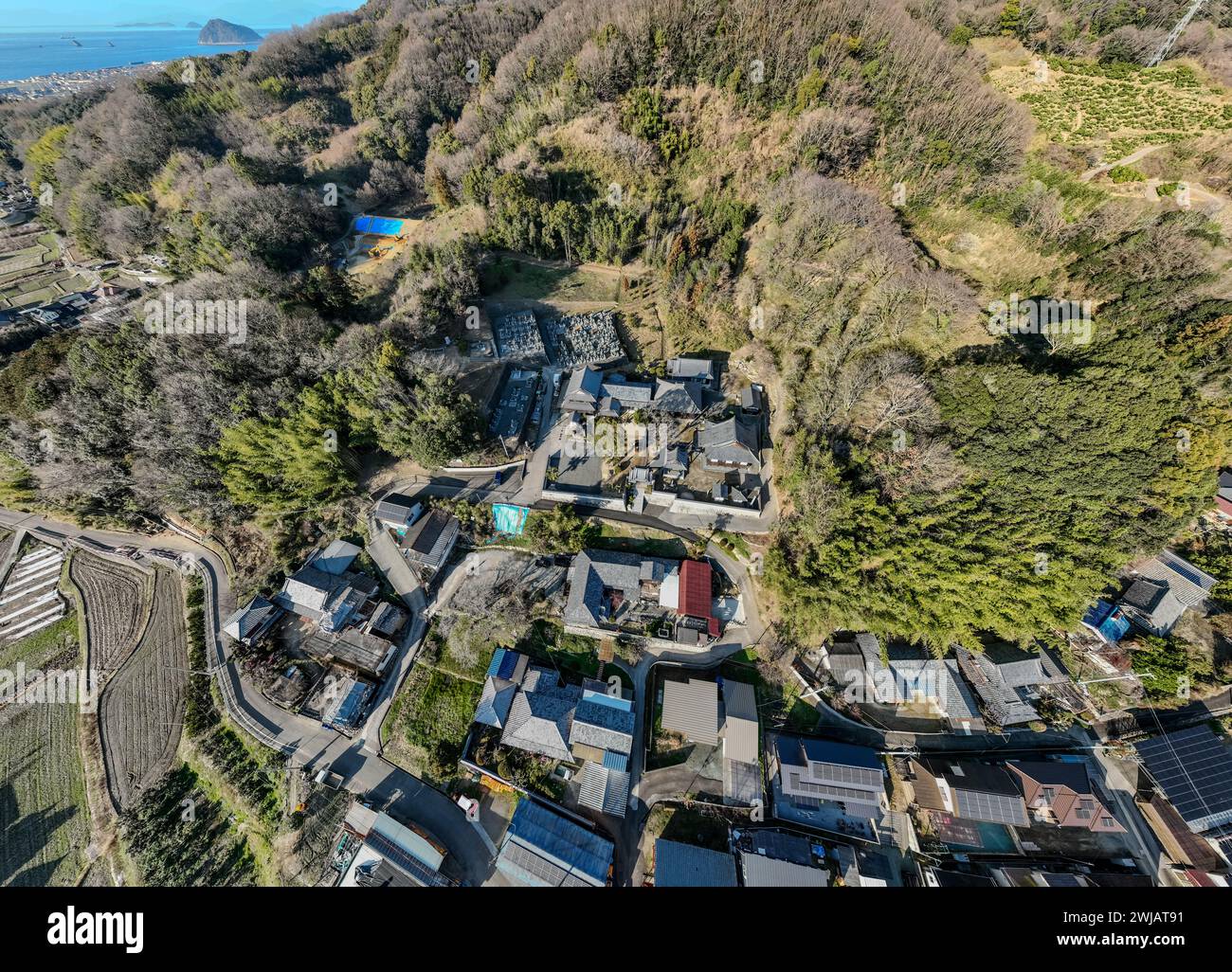 Hojo temple hi-res stock photography and images - Alamy