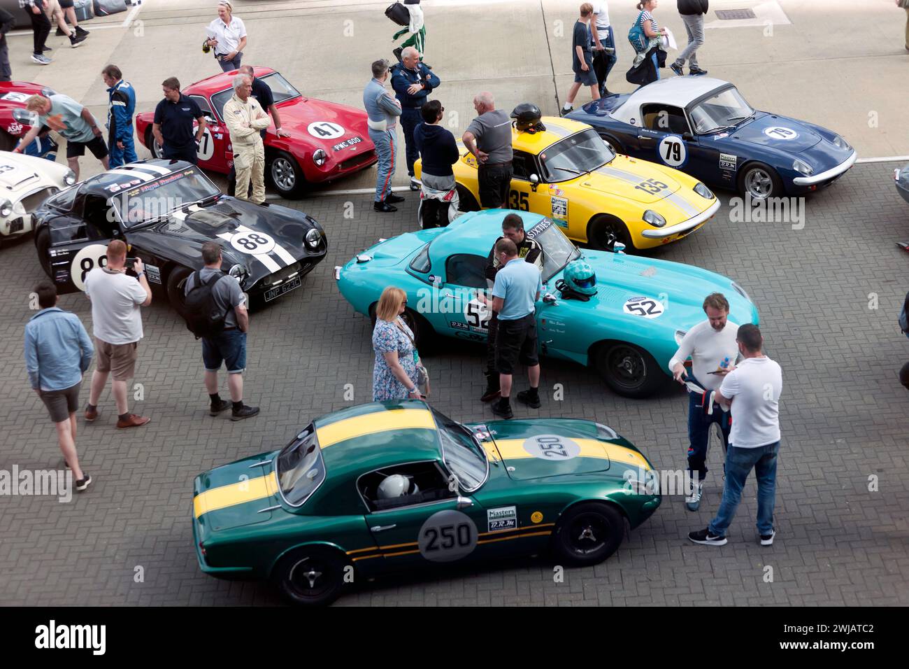 Competitors for the International Trophy For Classic GT Cars (Pre '66 ...