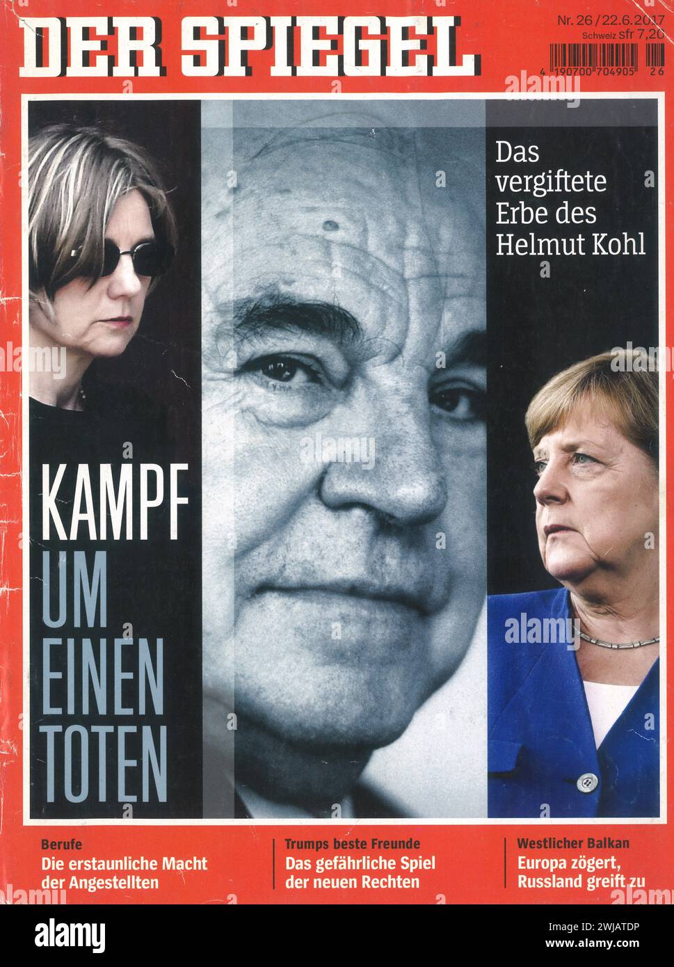 Der spiegel magazine cover hi-res stock photography and images - Alamy