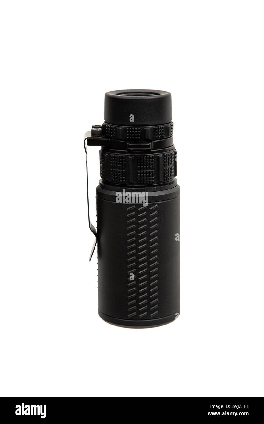 Optical monocular. Spotting scope perfect optical equipment for sport ...