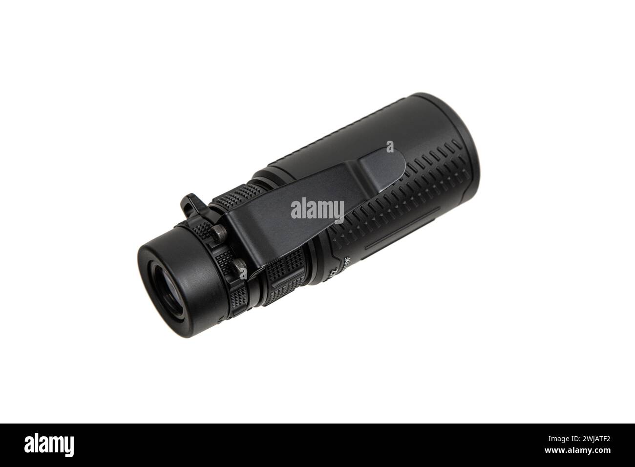 Optical monocular. Spotting scope perfect optical equipment for sport ...