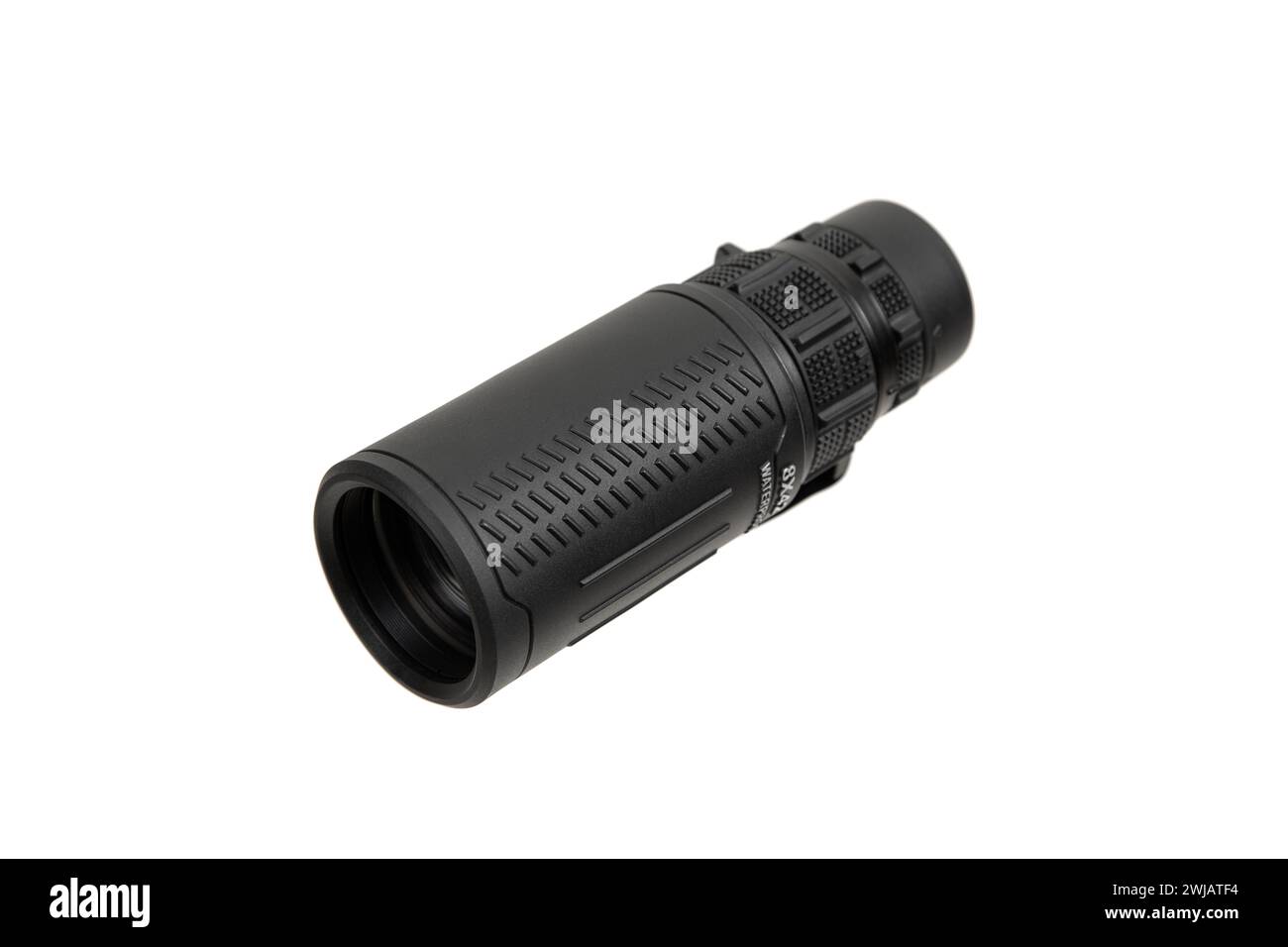 Optical monocular. Spotting scope perfect optical equipment for sport ...