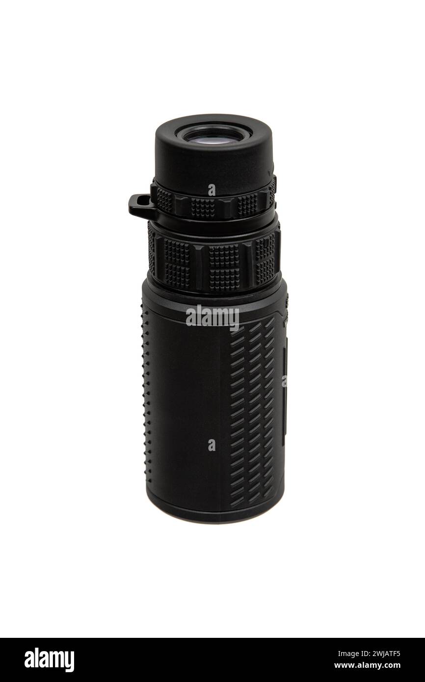 Optical monocular. Spotting scope perfect optical equipment for sport ...