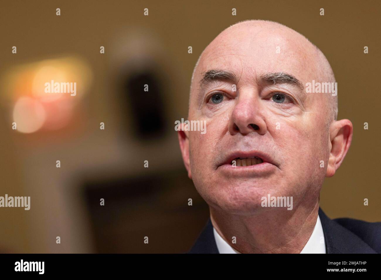 Washington, USA. 14th Feb, 2024. This file photo taken on Nov. 15, 2023 ...