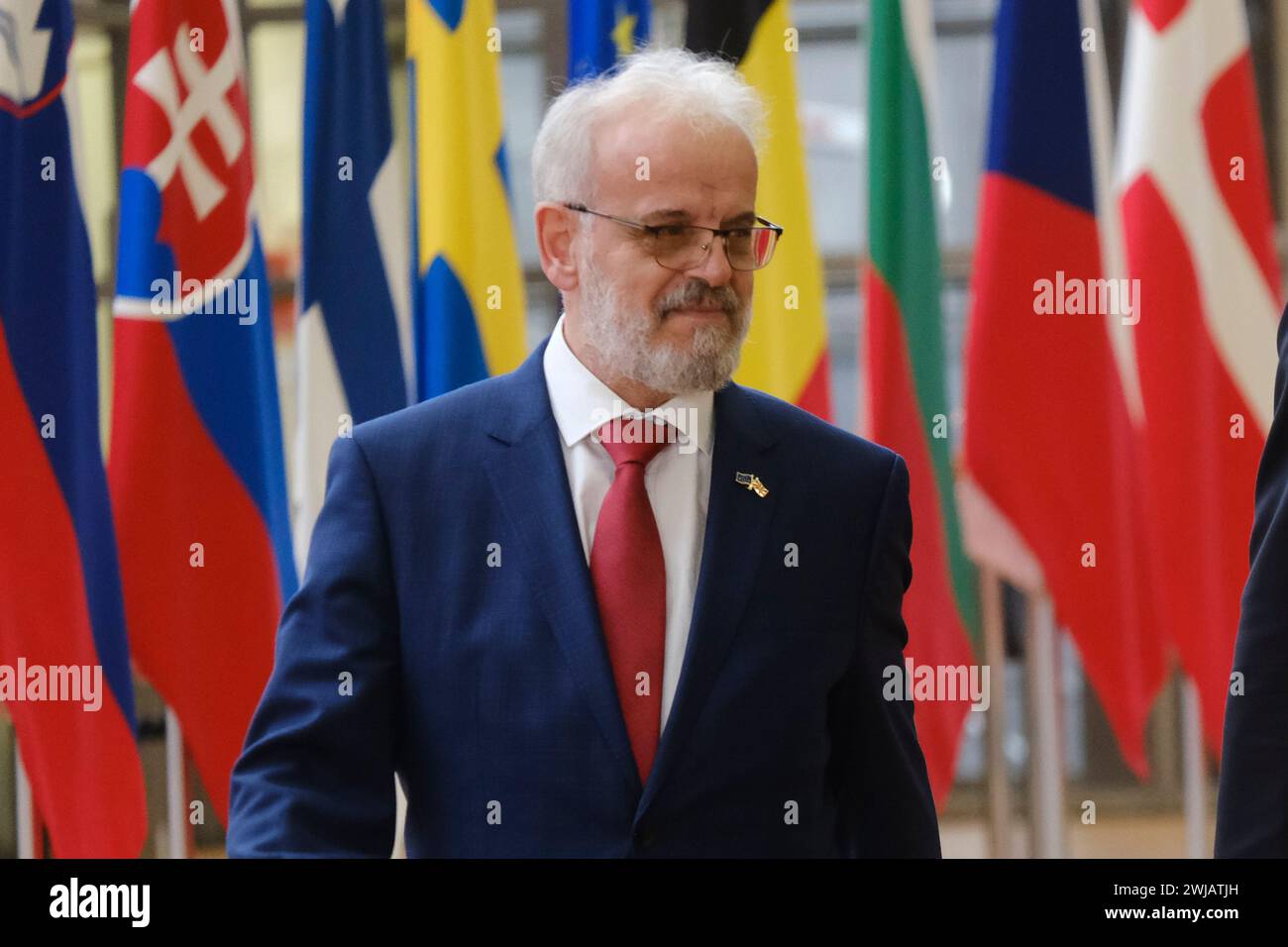 North macedonian prime minister hi-res stock photography and images - Alamy